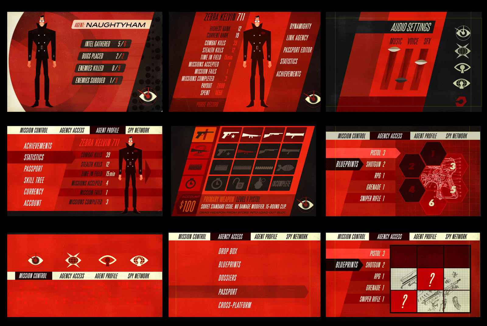 Mark Cordell Holmes - CounterSpy Environmental, Cinematic, UI, HUD ...