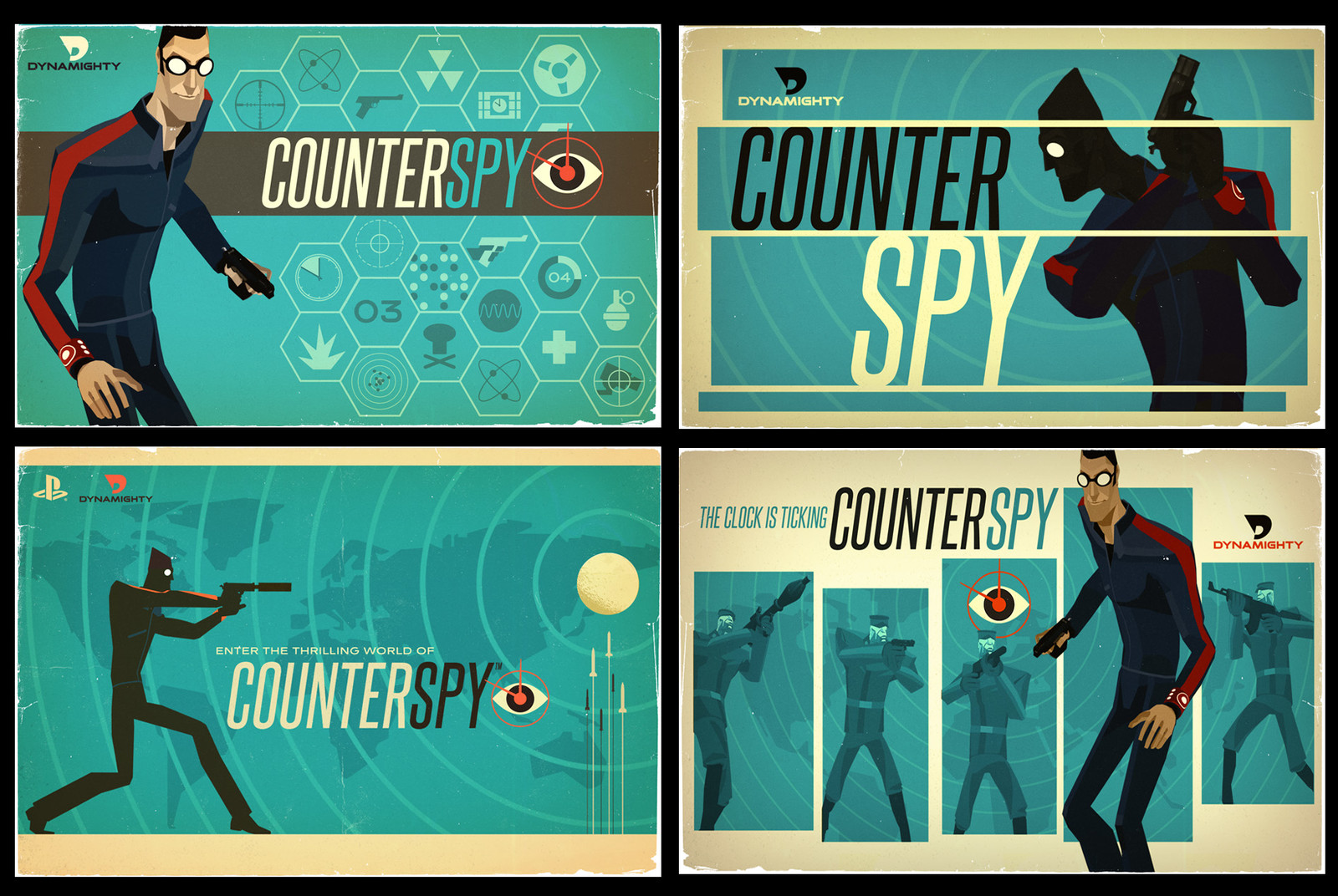 Mark Cordell Holmes - CounterSpy Environmental, Cinematic, UI, HUD ...
