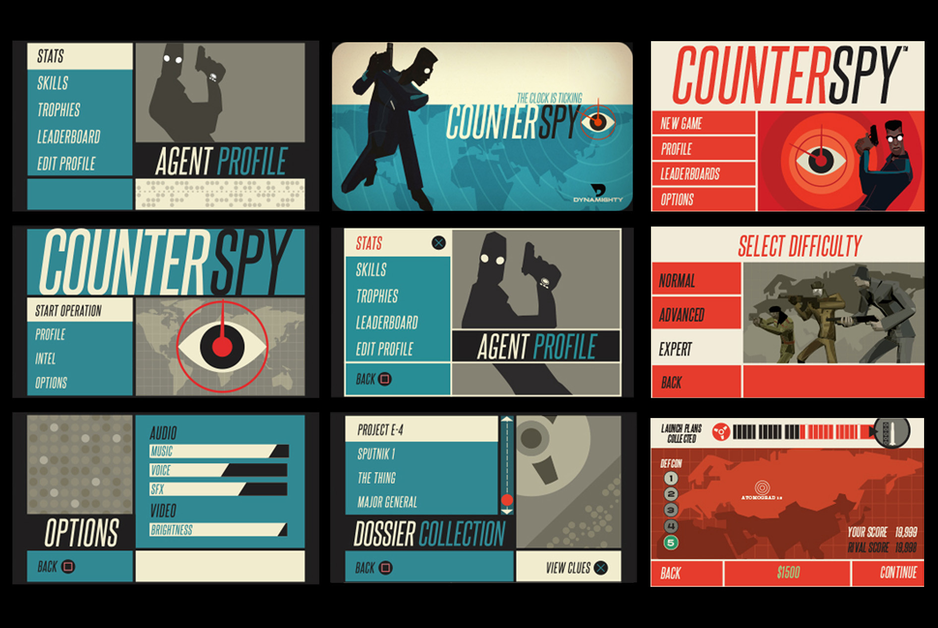 Mark Cordell Holmes - CounterSpy Environmental, Cinematic, UI, HUD ...