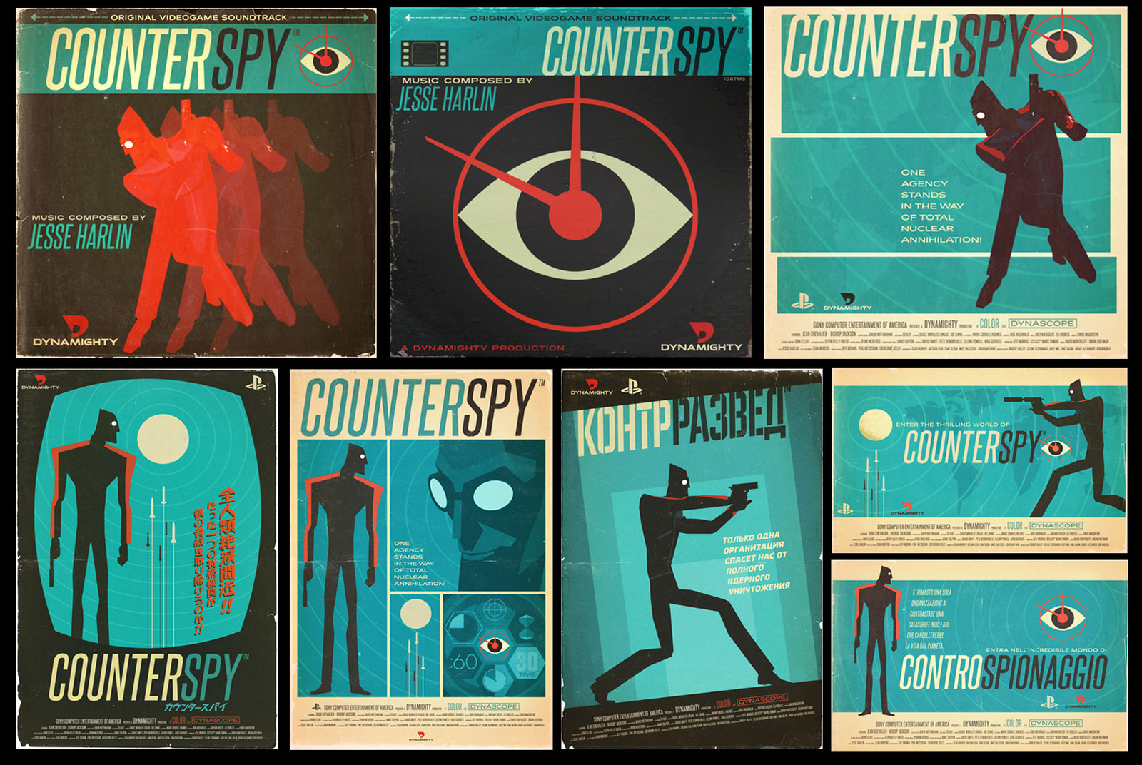 Mark Cordell Holmes - CounterSpy Environmental, Cinematic, UI, HUD ...