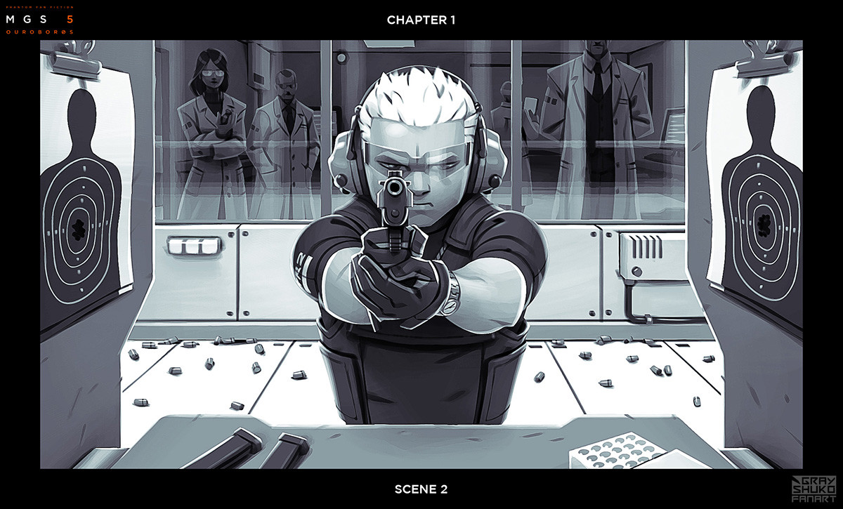 Gray Shuko - MGS 5 Ourobor0s - Chapter 1