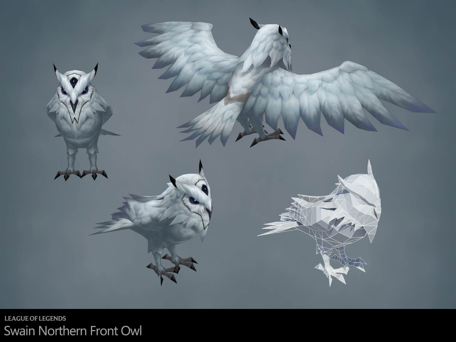 DragonFly Studio - Champion's 3D skins for League of Legends