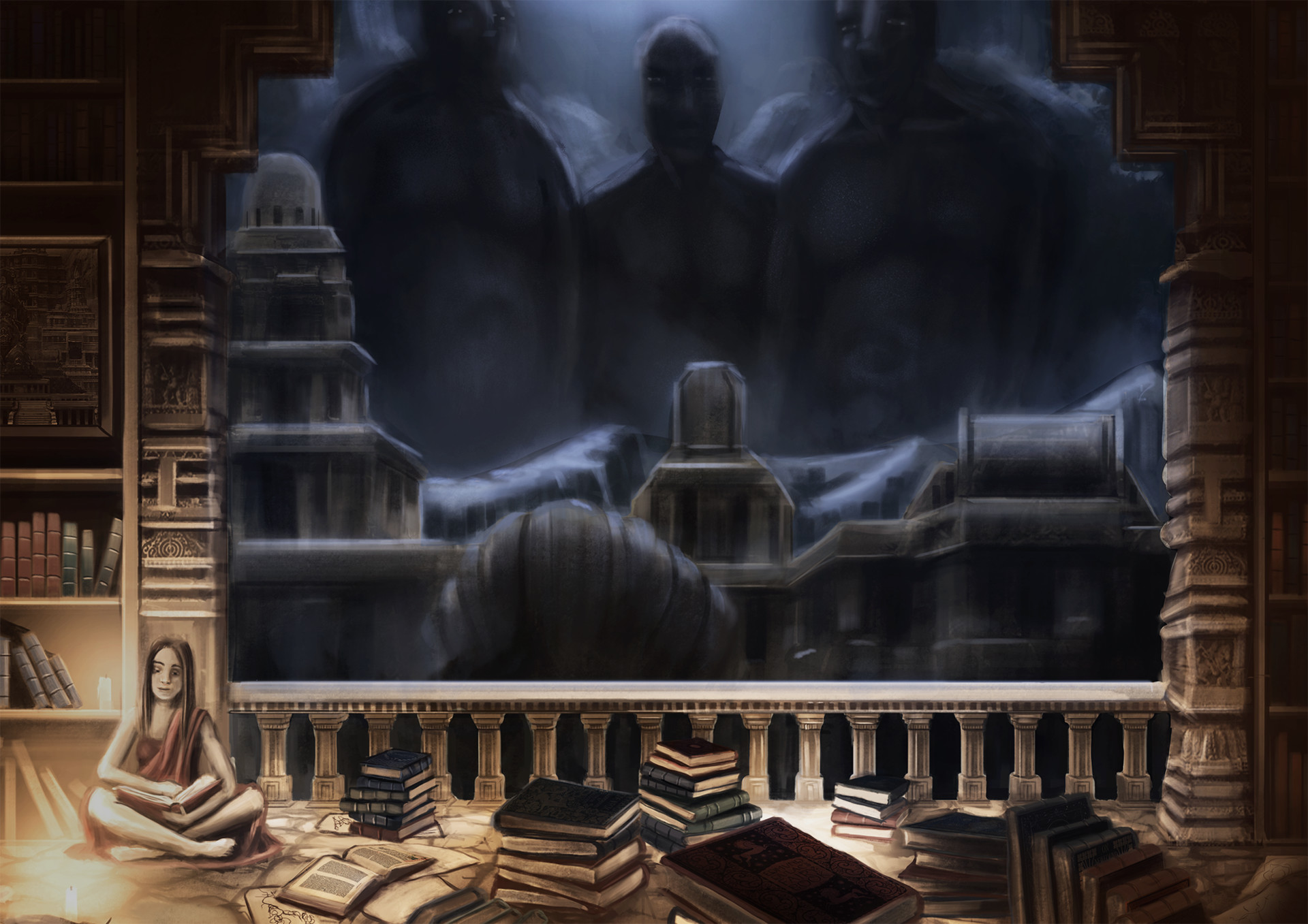 ArtStation - Library