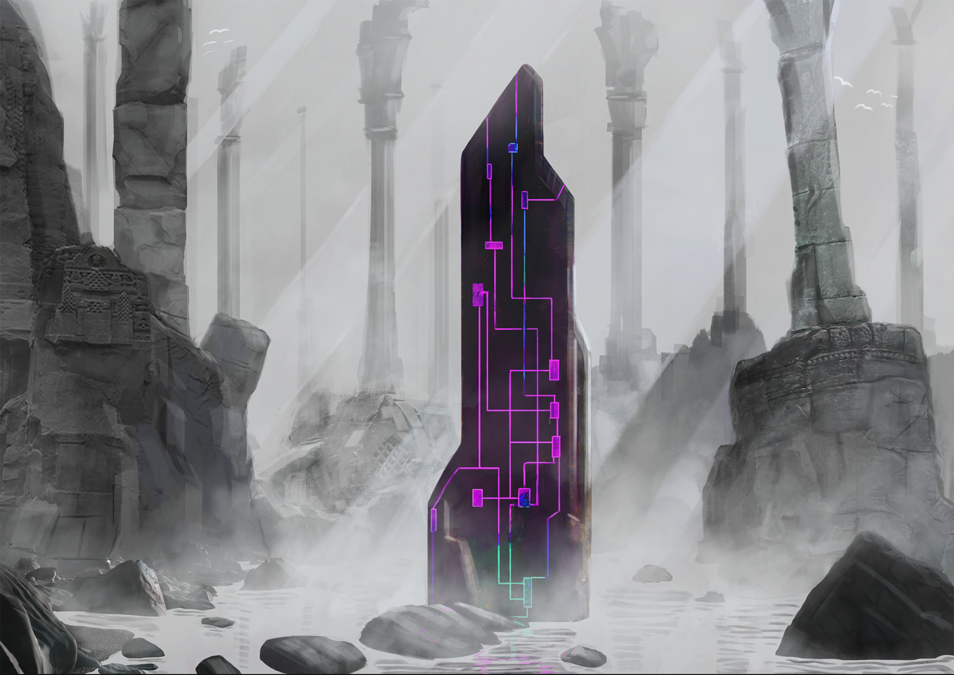 ArtStation - Guidestone