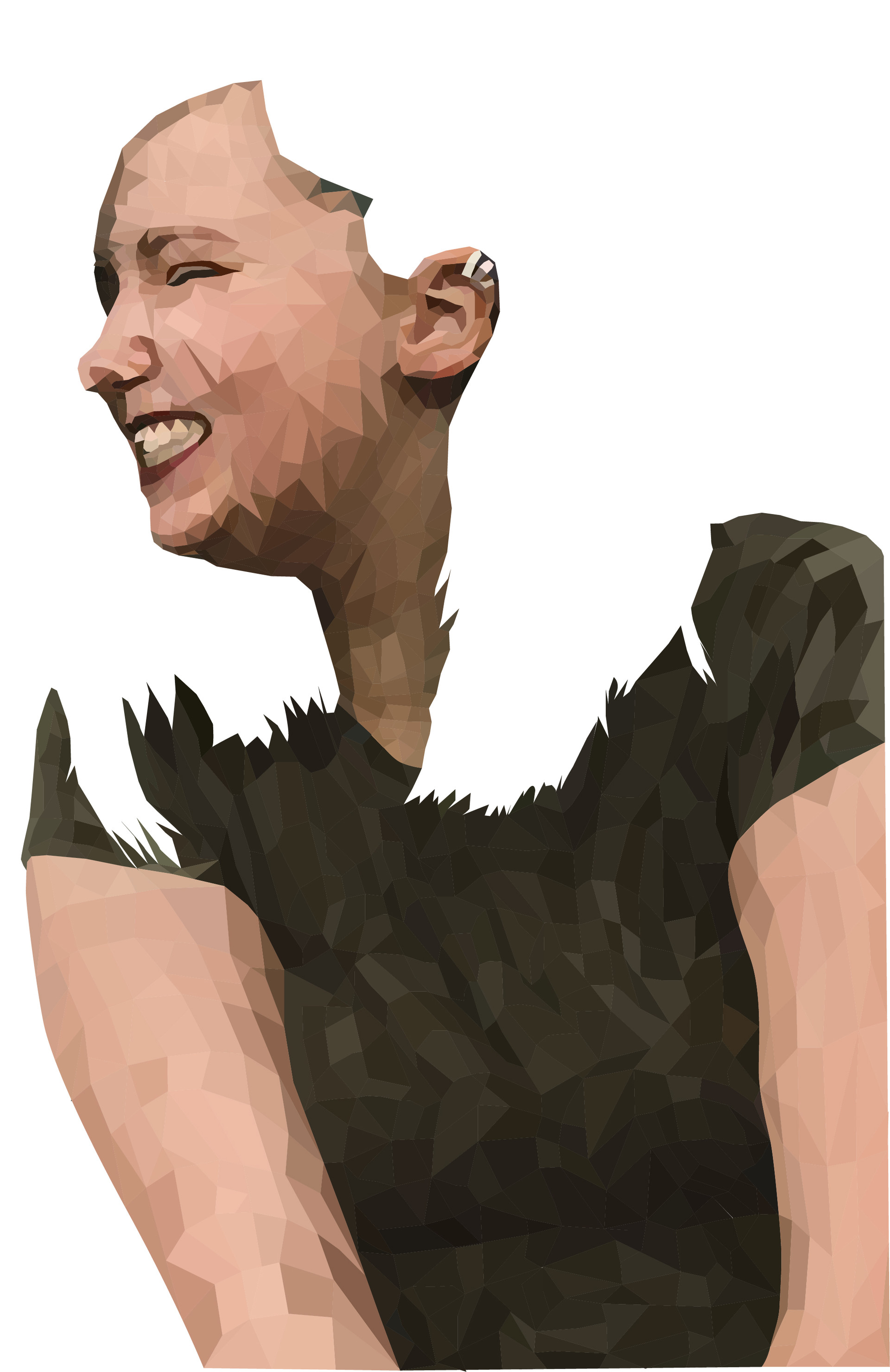 Bianca Berg - LowPoly Artwork with Progress