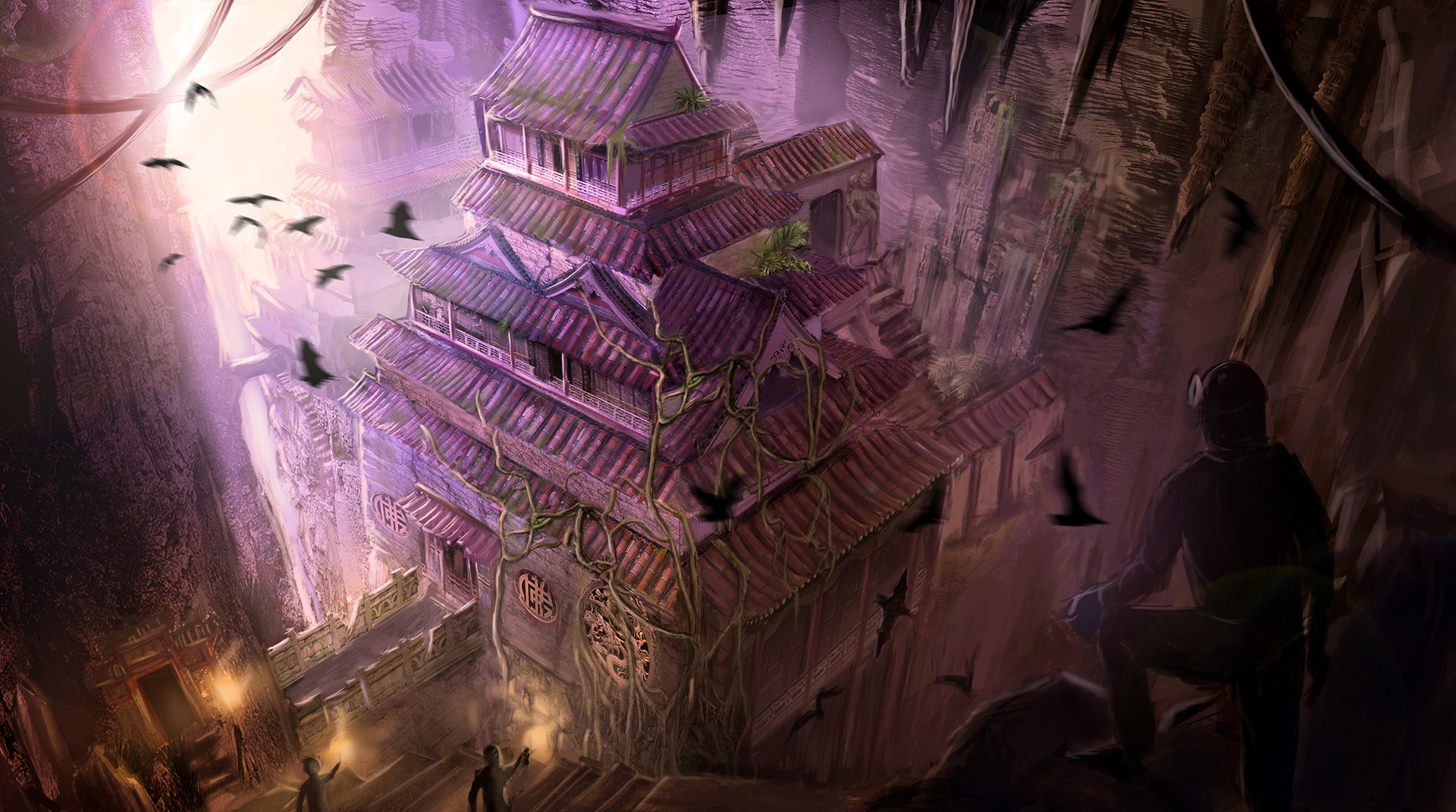 ArtStation - Hidden Temple