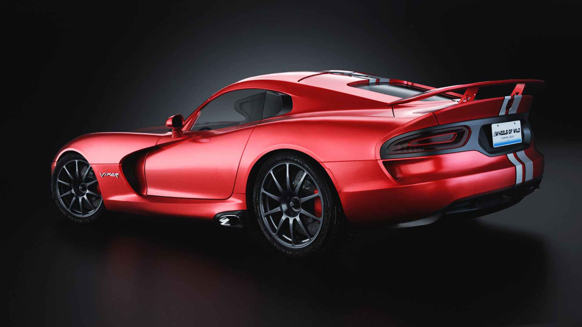 ArtStation - Dodge Viper