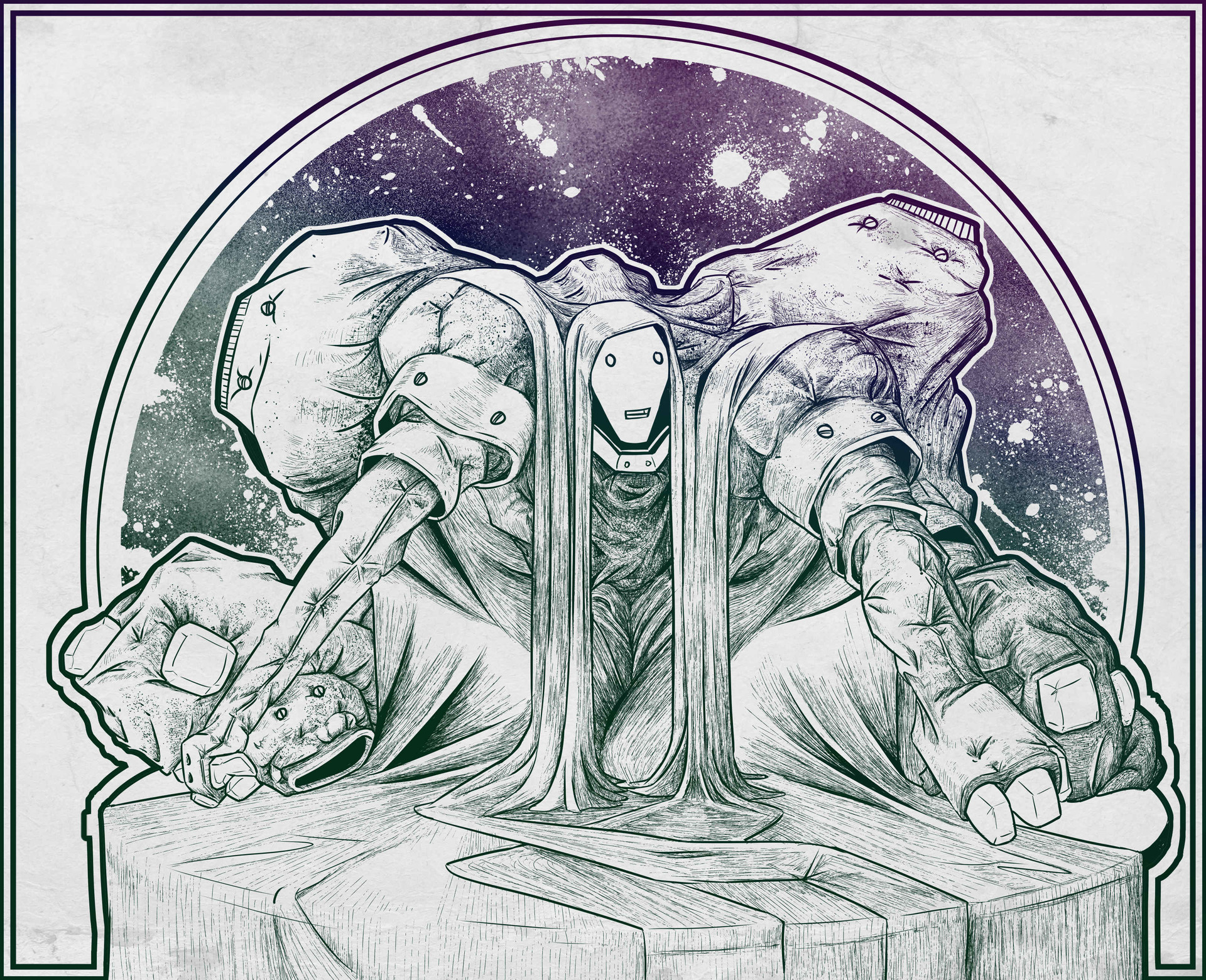 ArtStation - ink dump #2