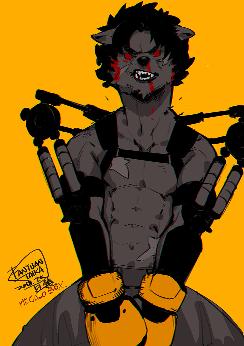 ArtStation - megalo box