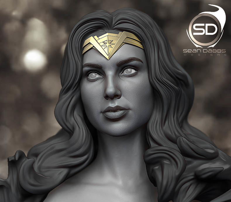 ArtStation - Gal Gadot as Wonder Woman
