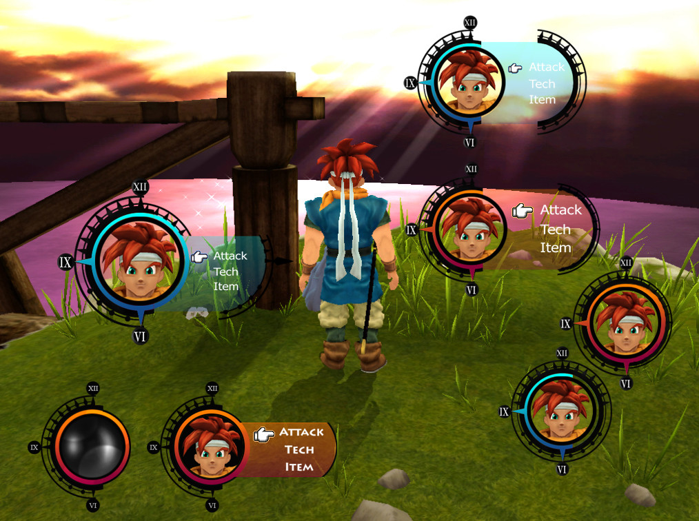 chrono trigger resurrection crono