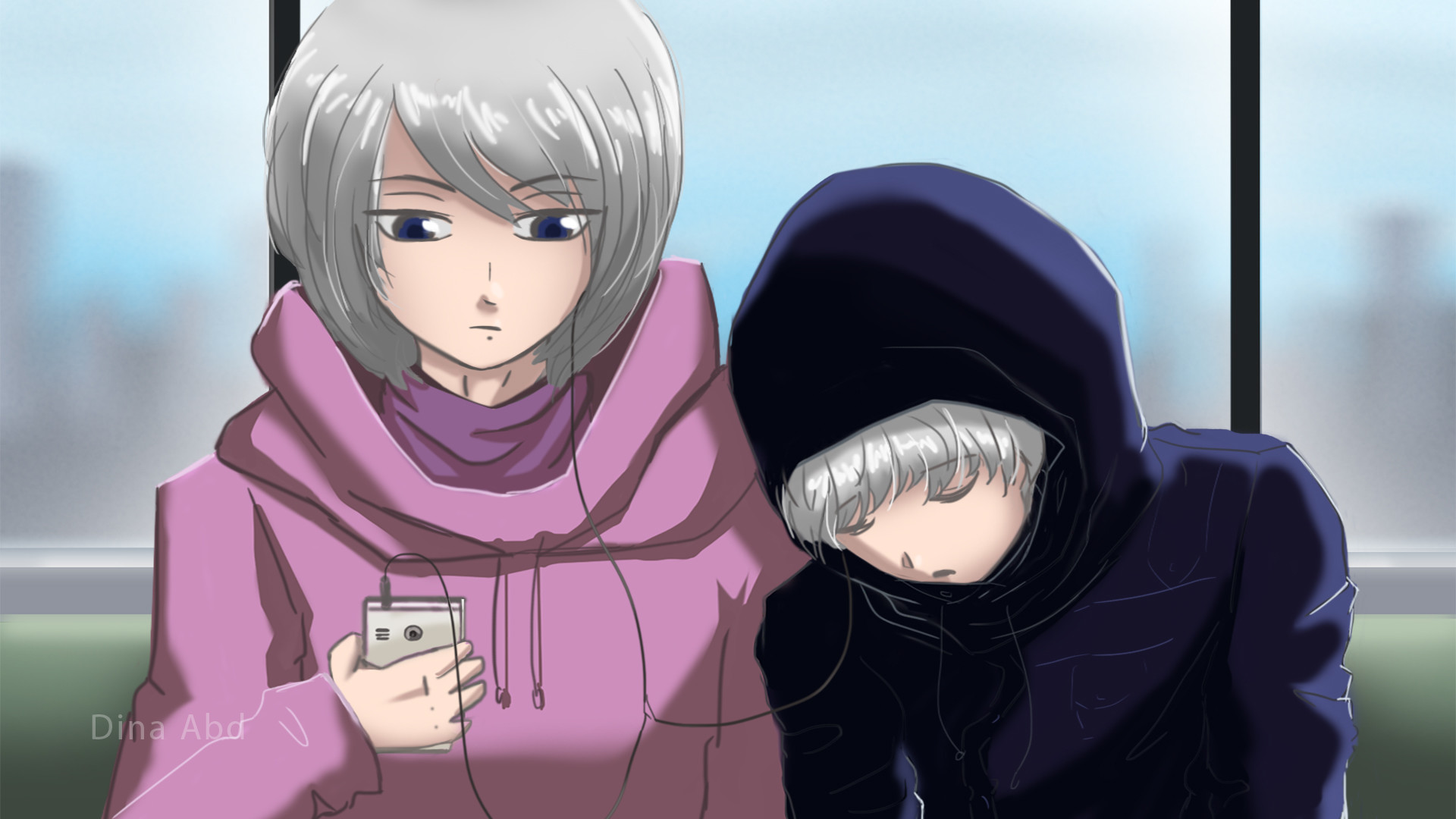 ArtStation - 2B X 9S