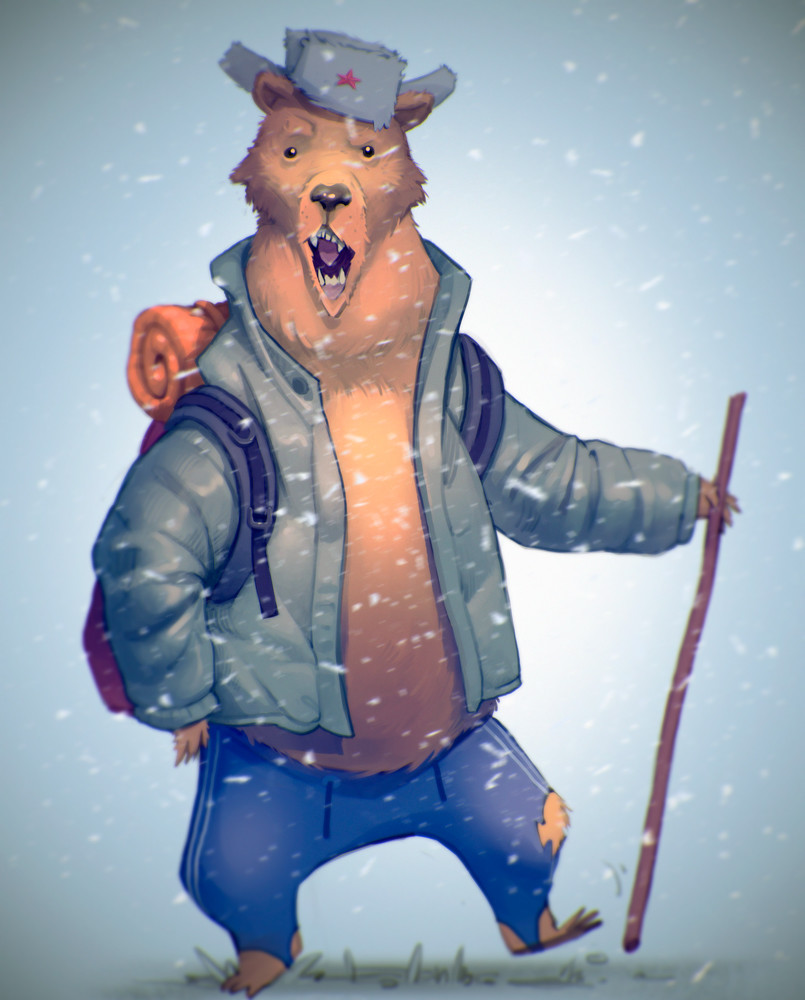 ArtStation - Bear