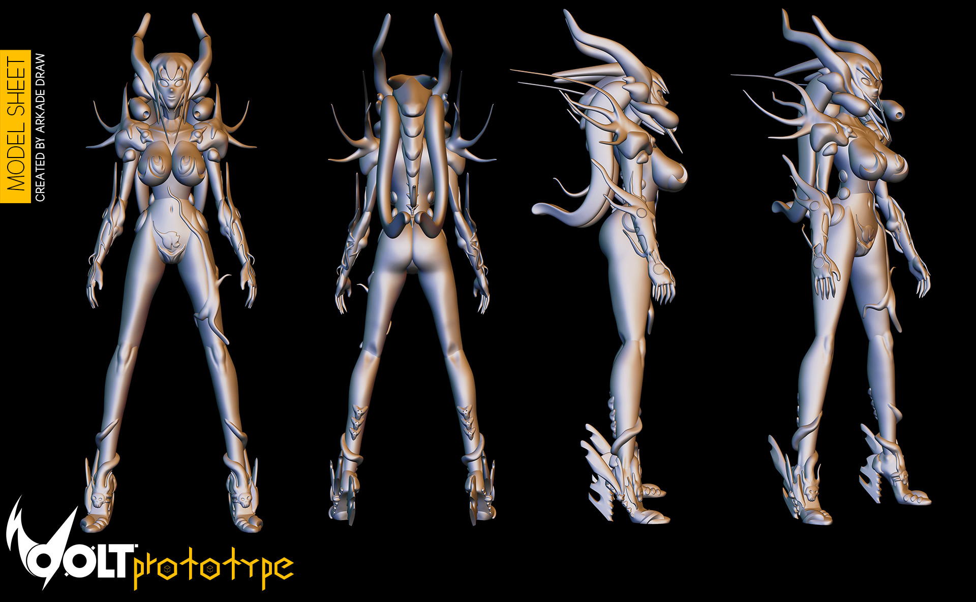 ArtStation - VOLT Concept