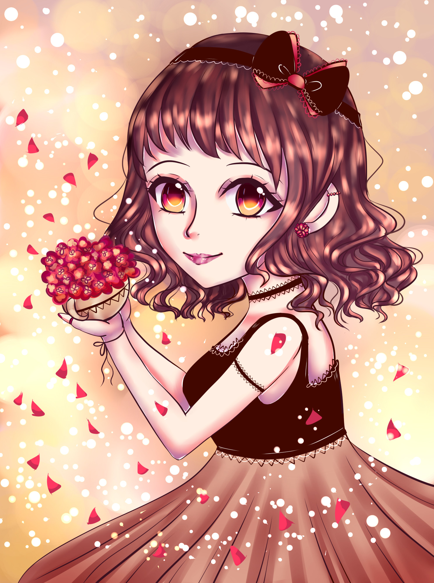 ArtStation - Flower Girl