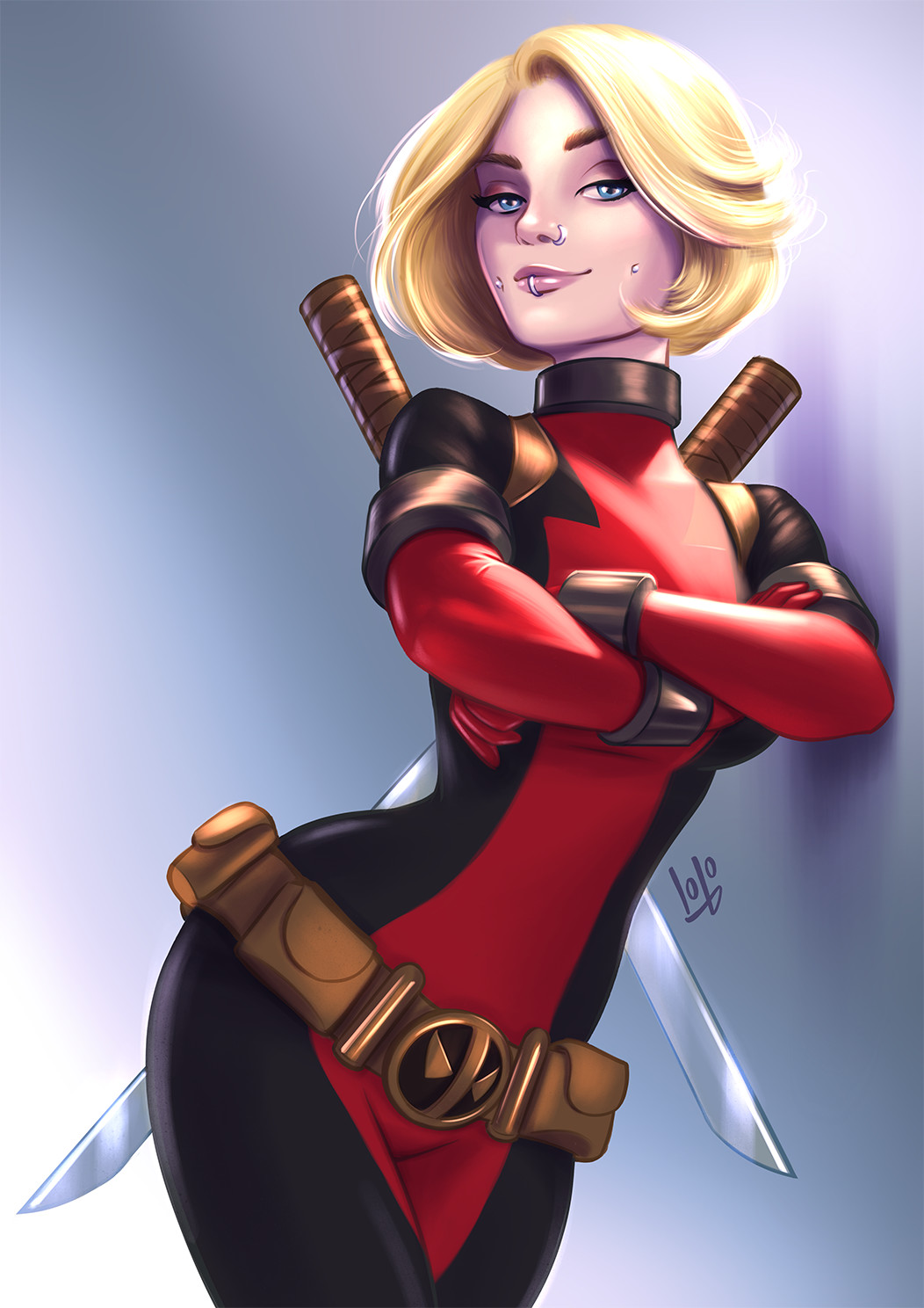 Lady Deadpool Fan Art