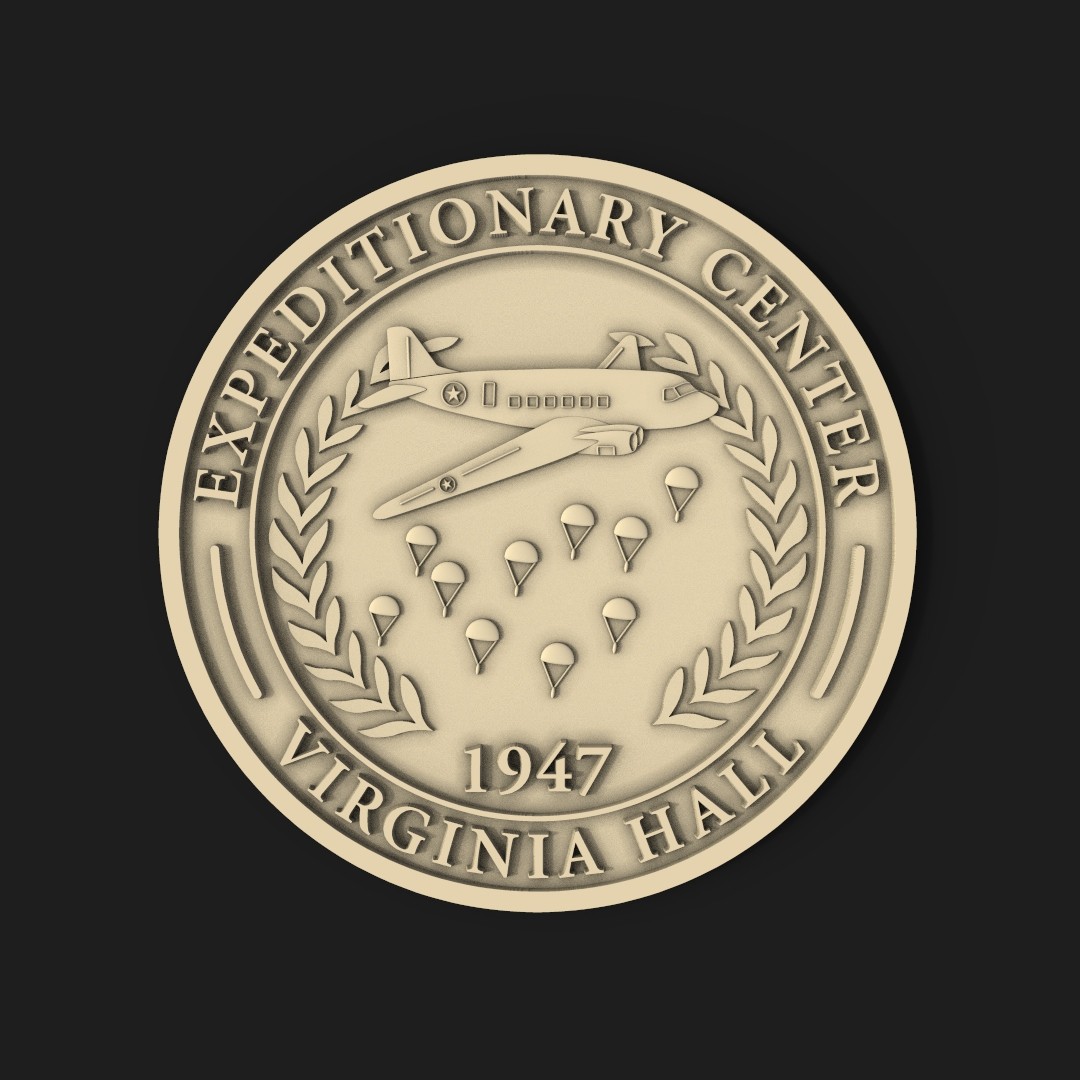 ArtStation - Coin design. CNC