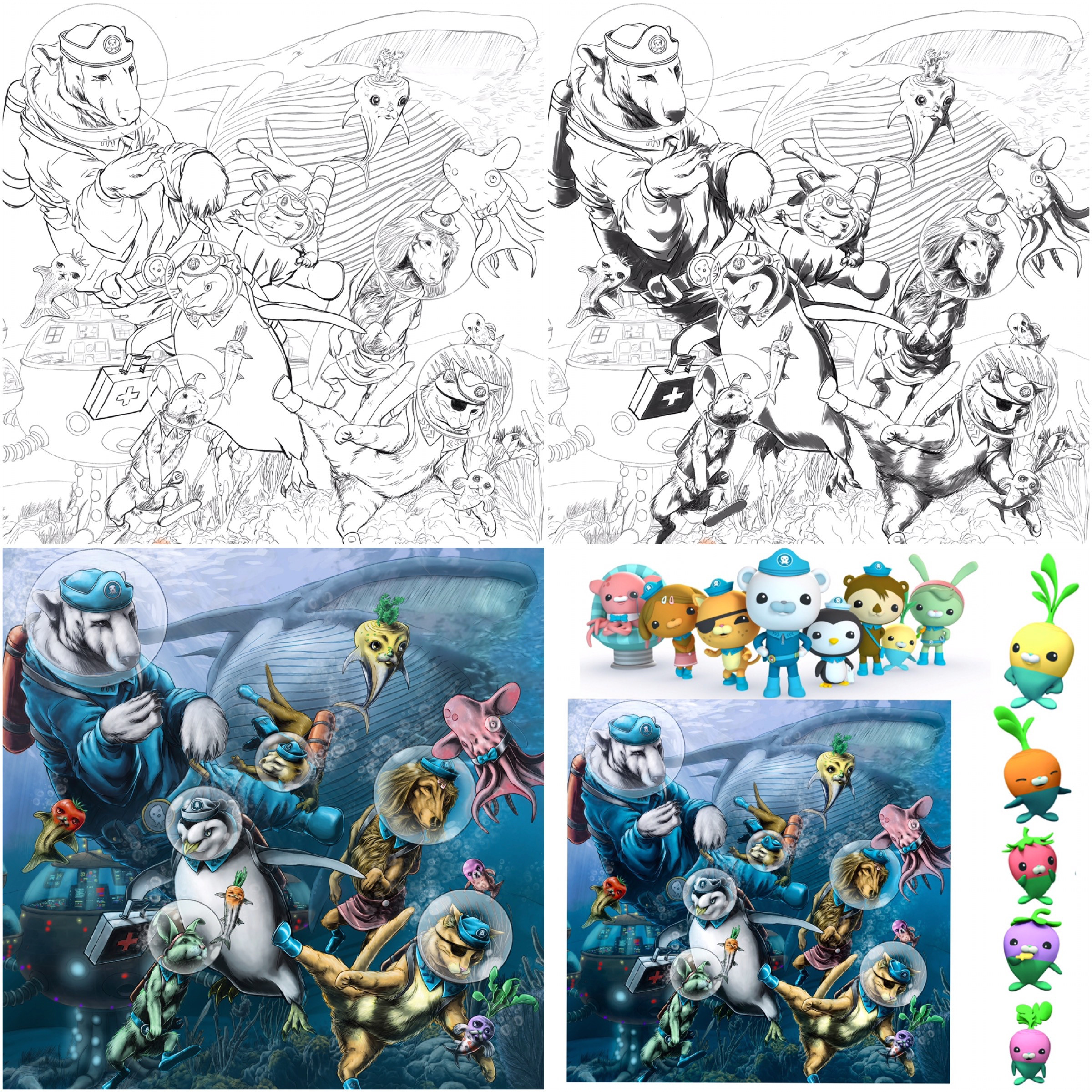 Jason Minor - The Real Octonauts