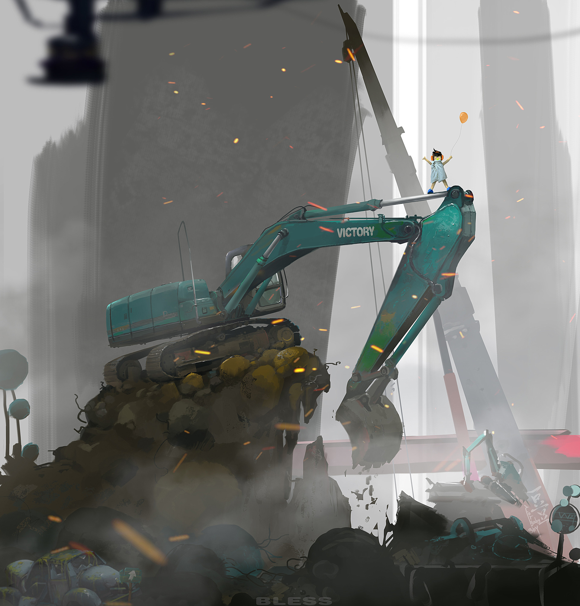 ArtStation - Excavator