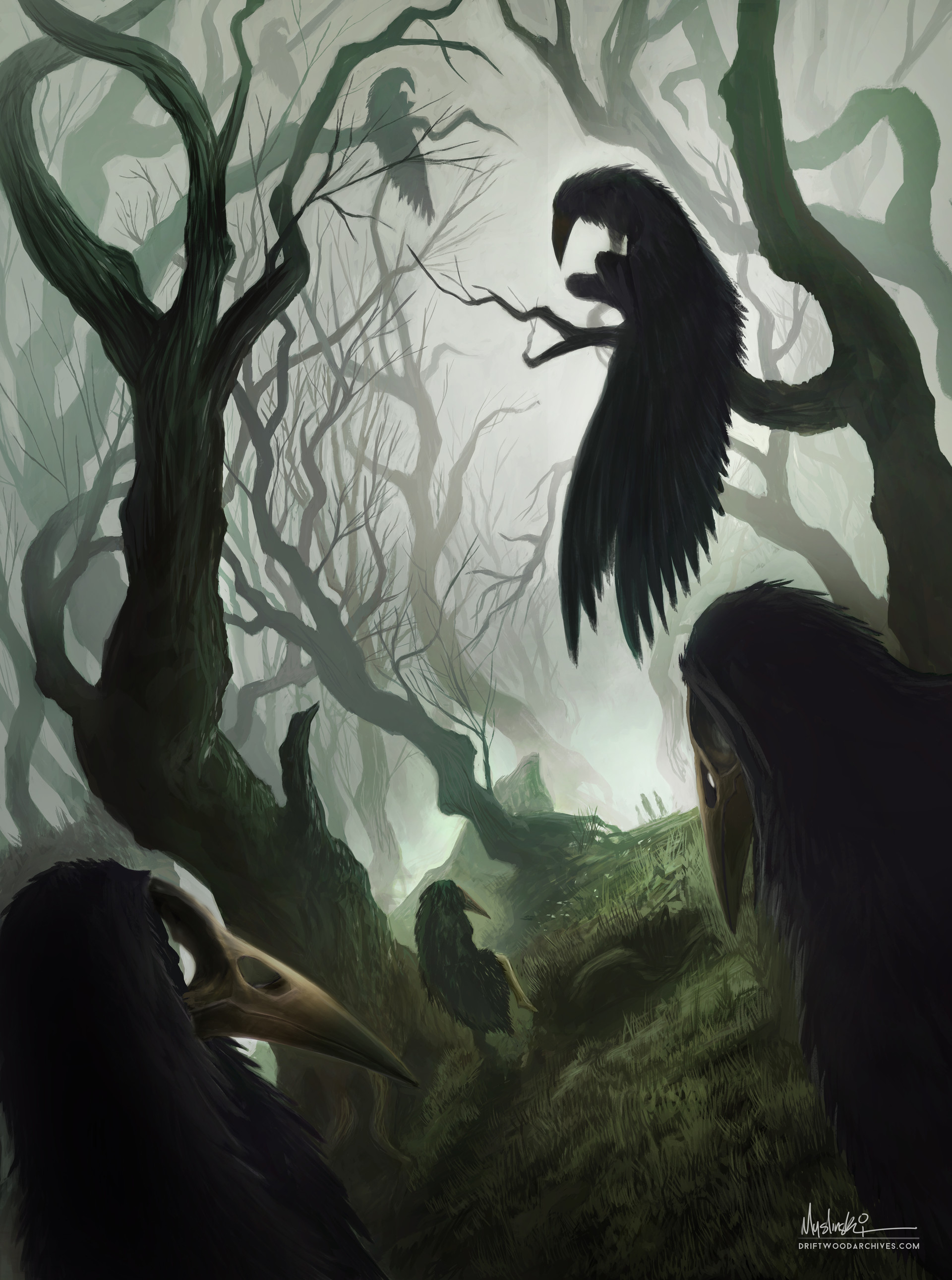 ArtStation - MURDER OF SHADOWS