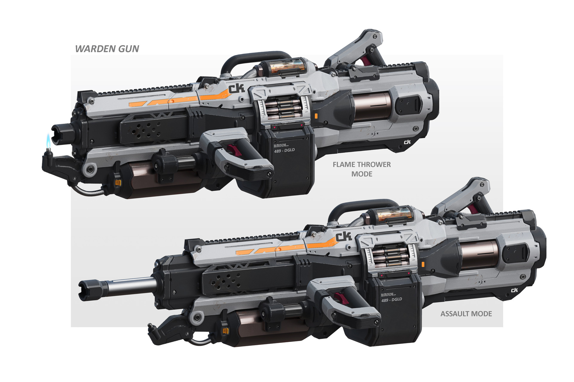 More Popular Weapon Designs: More Ergonomic, More Practical | Page 508 ...