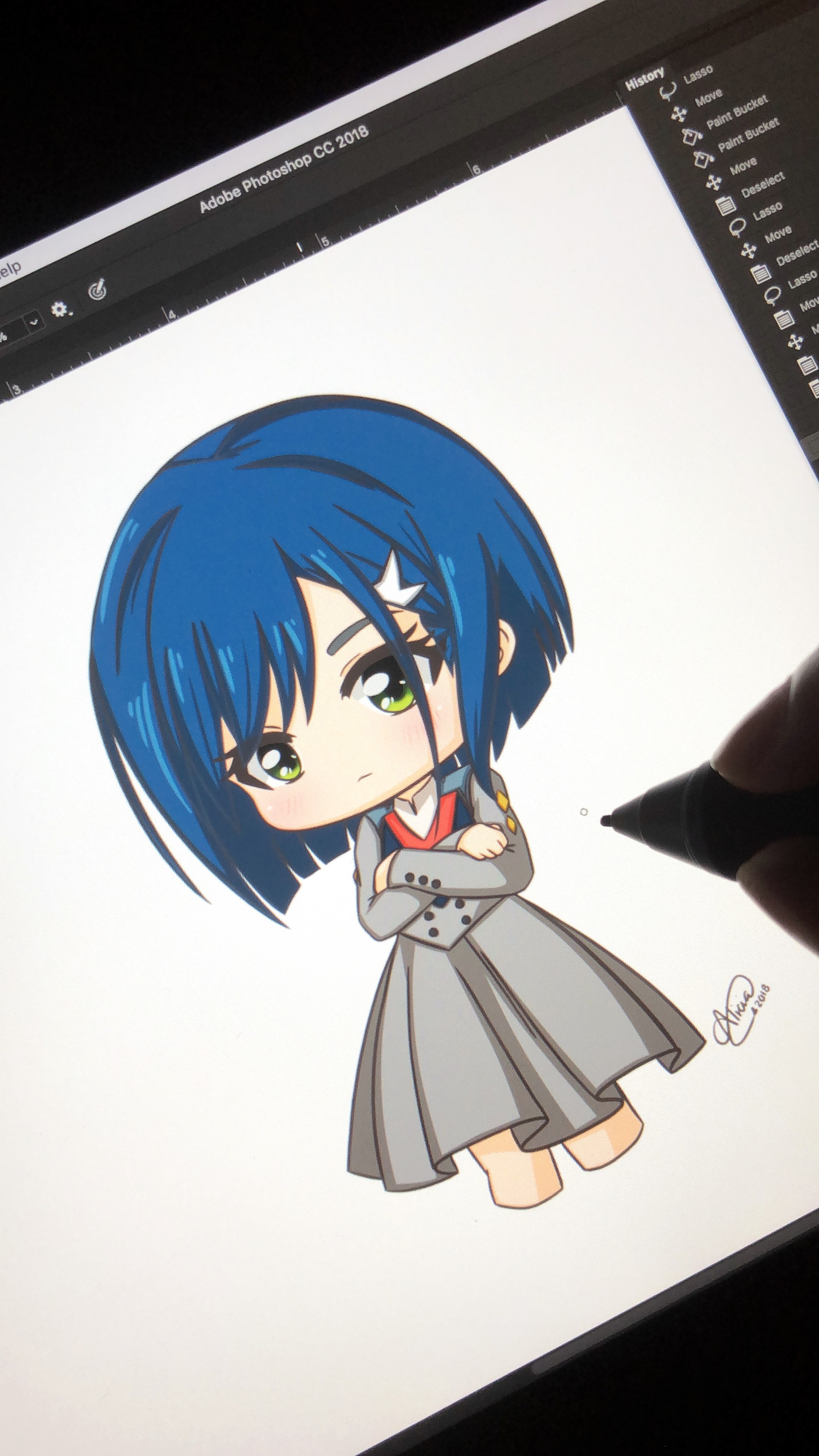 how to draw chibi ichigo