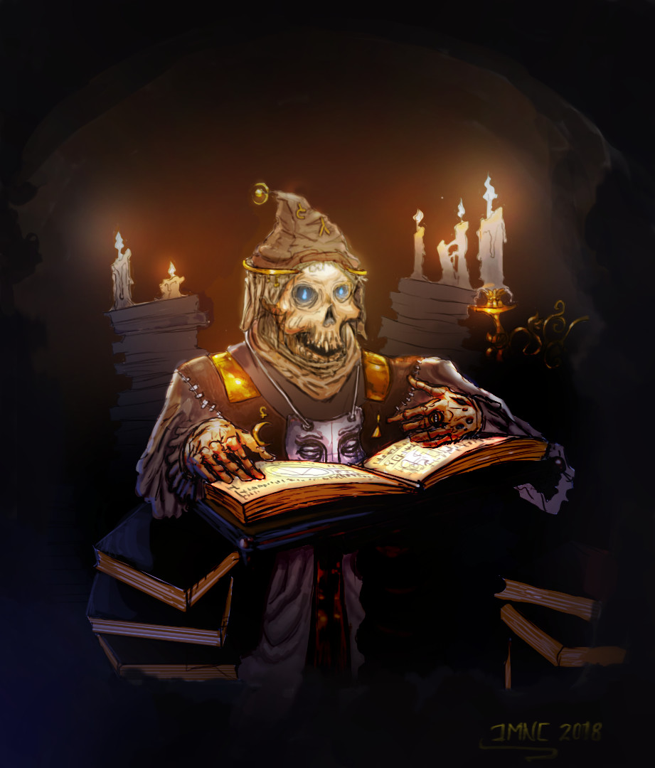 ArtStation - The Lich - Paranormal Series