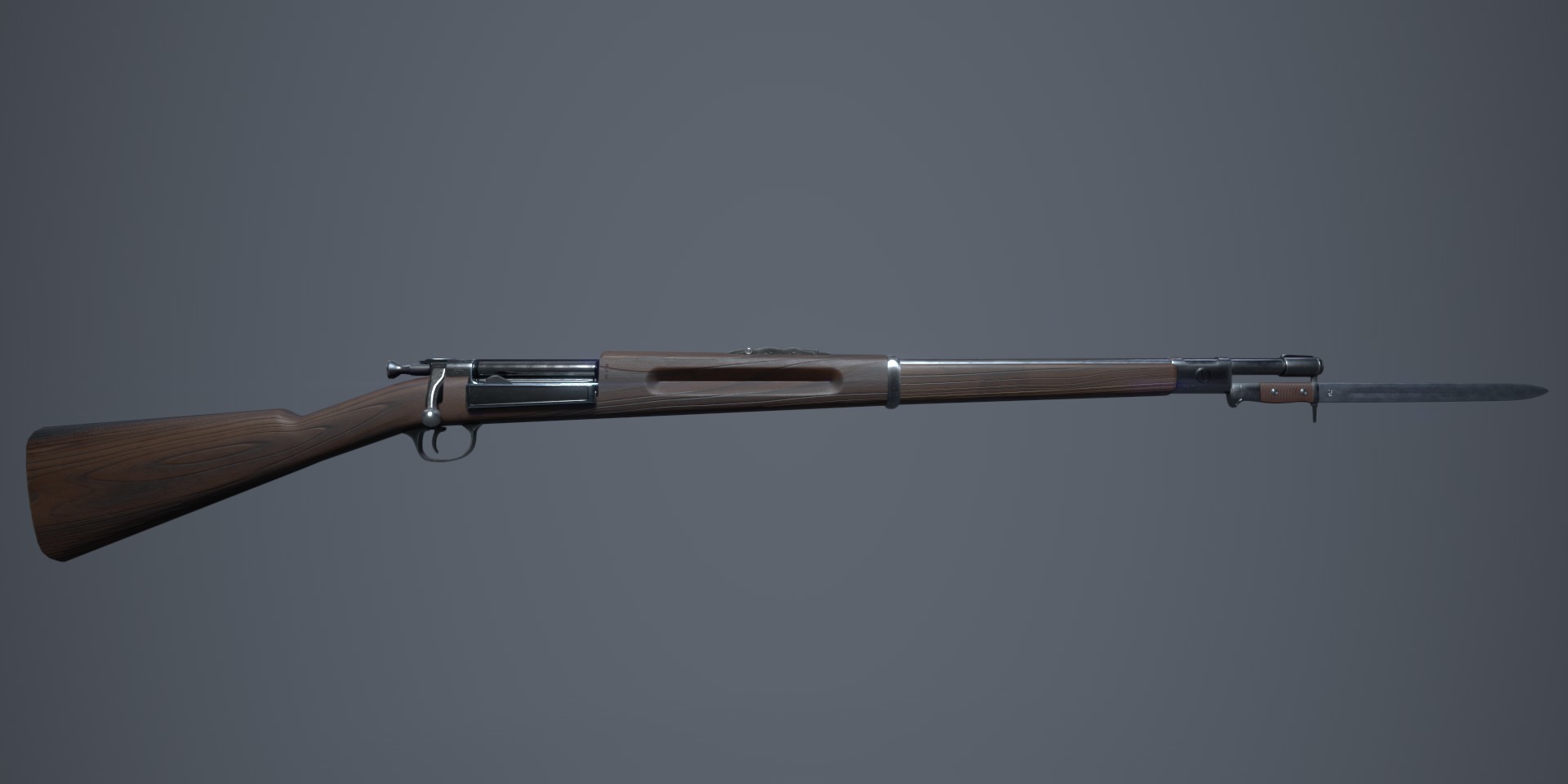 ArtStation - Krag Jorgensen M1898