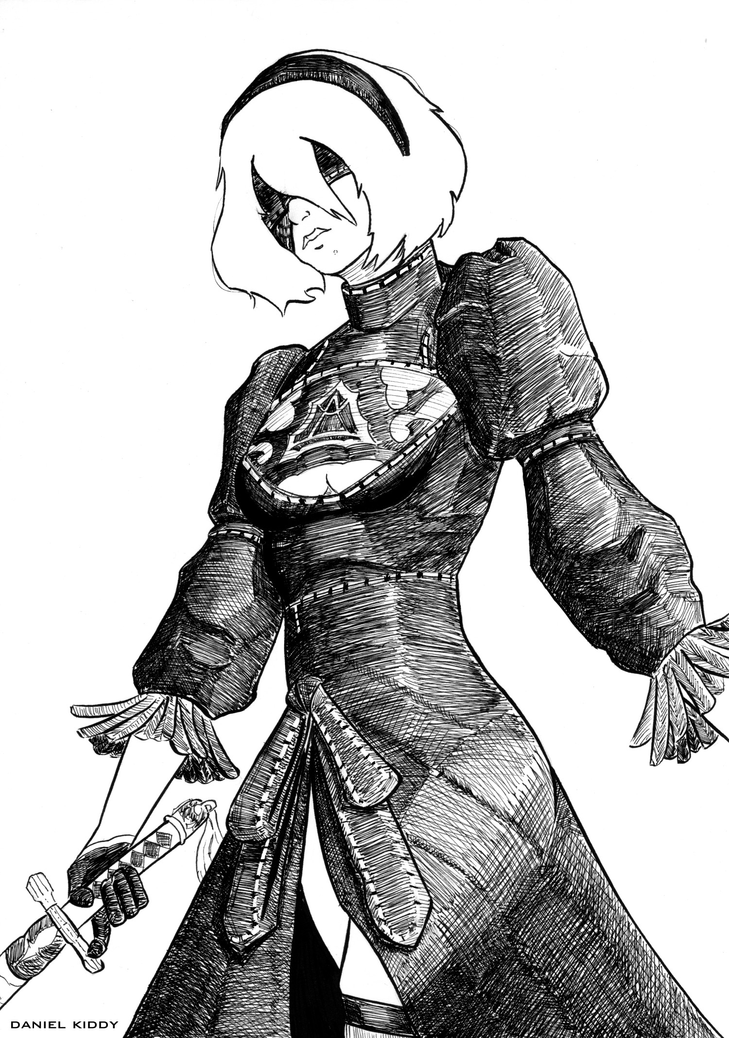 ArtStation - 2B - Fanart