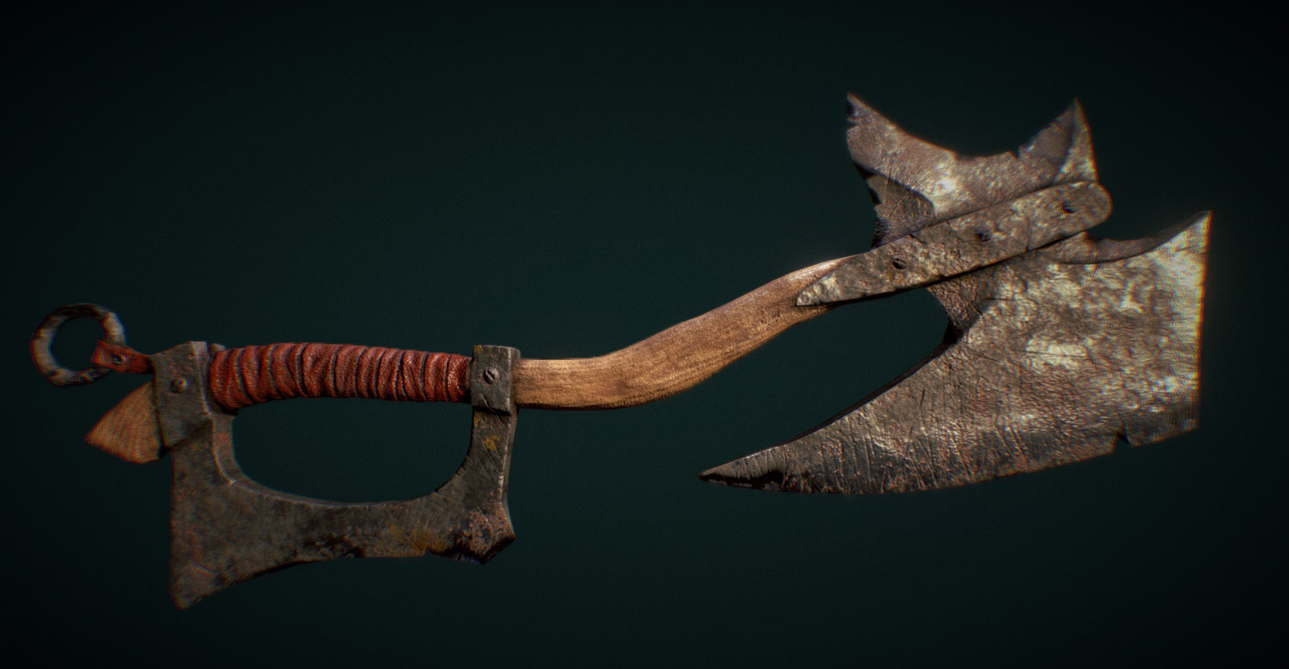 ArtStation - Barbaric Hatchet