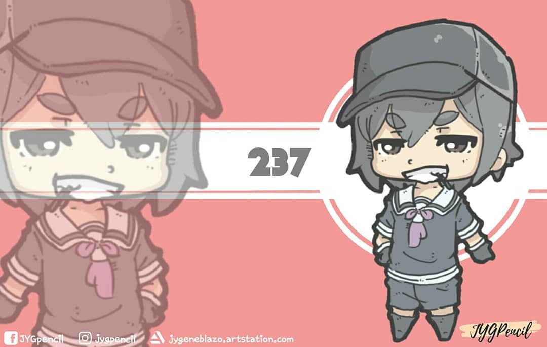 ArtStation - 237: Yuhi Shinatsuhiko