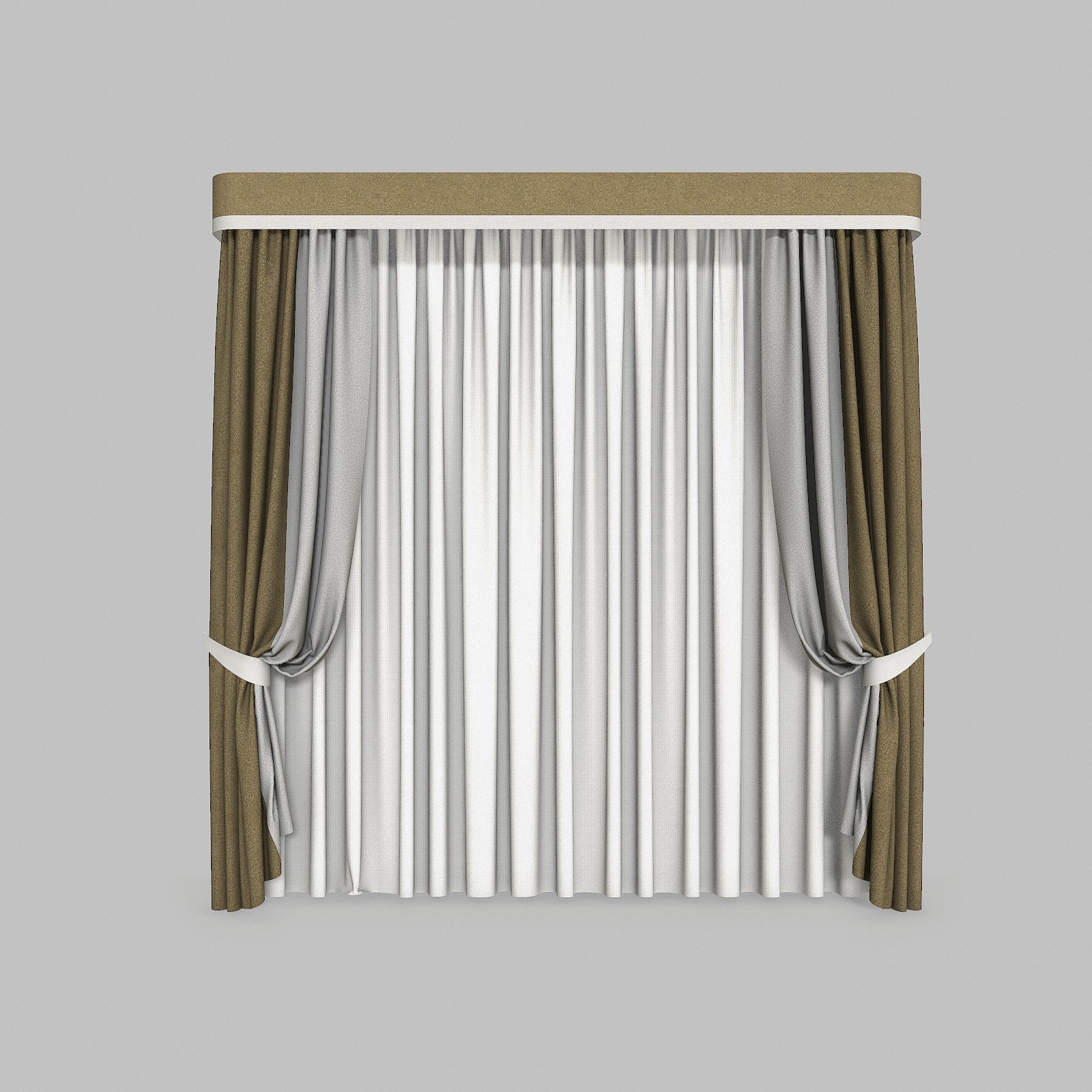 ArtStation - Curtains_2 3d model