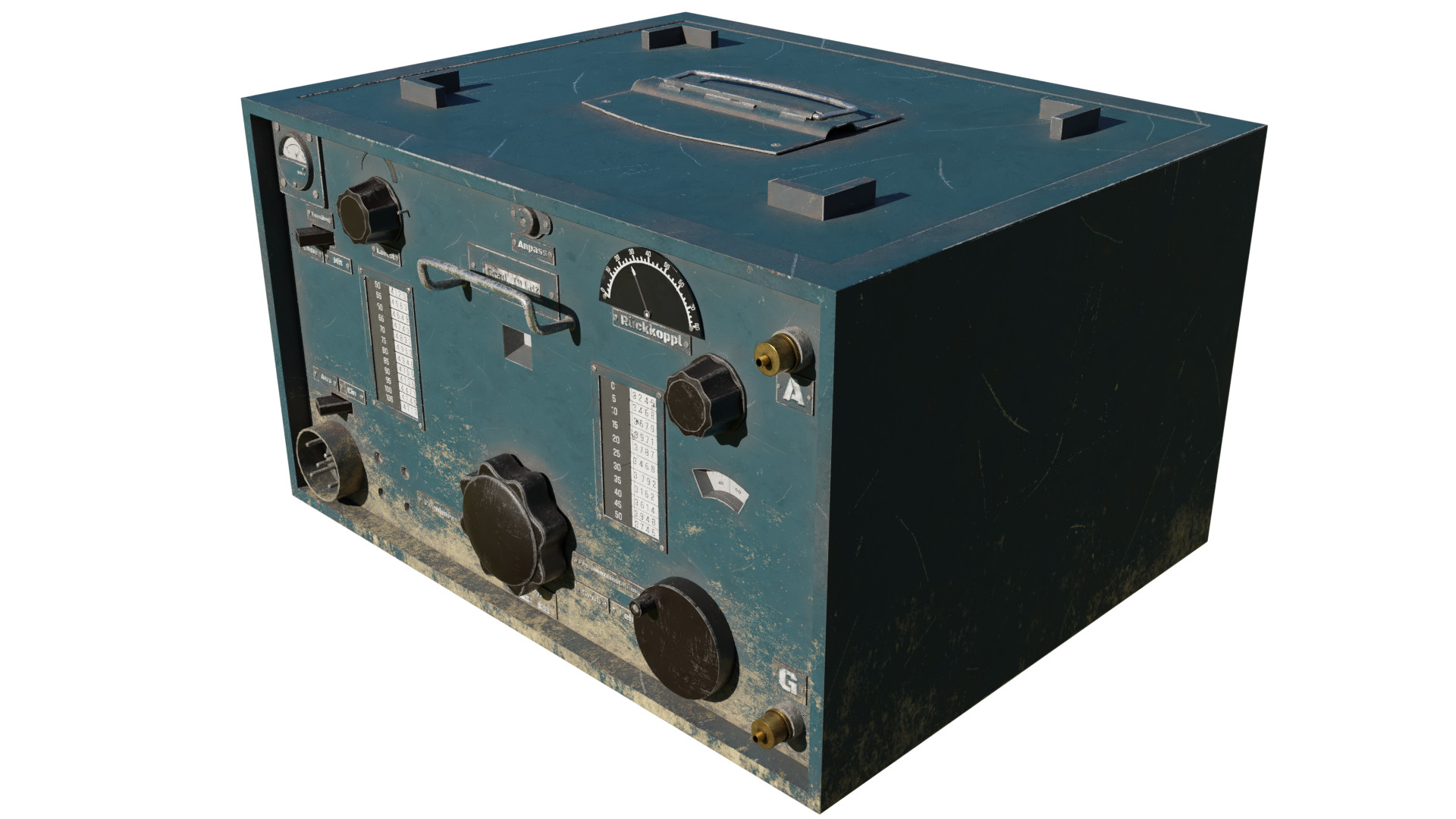 ArtStation - WW2 Communication Device