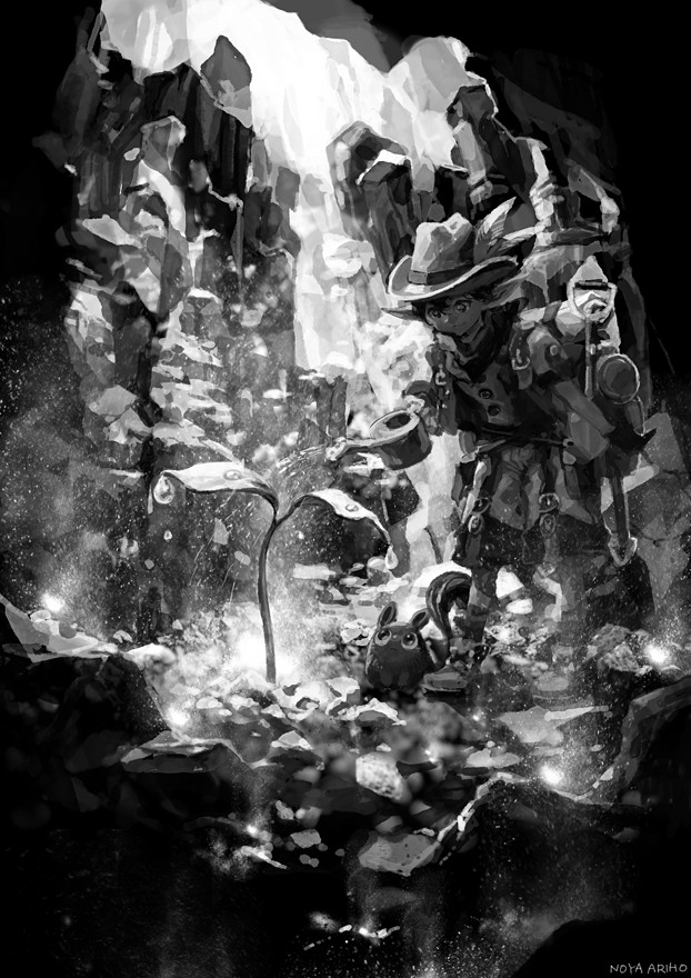 ArtStation - watering