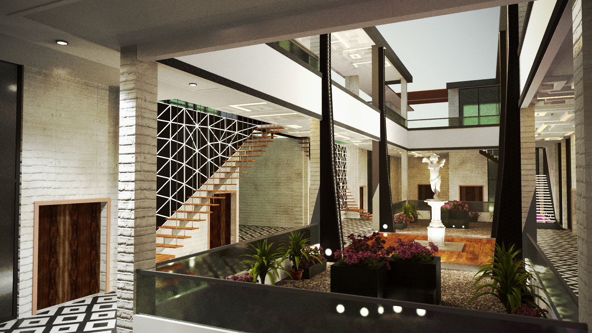 ArtStation - Space design