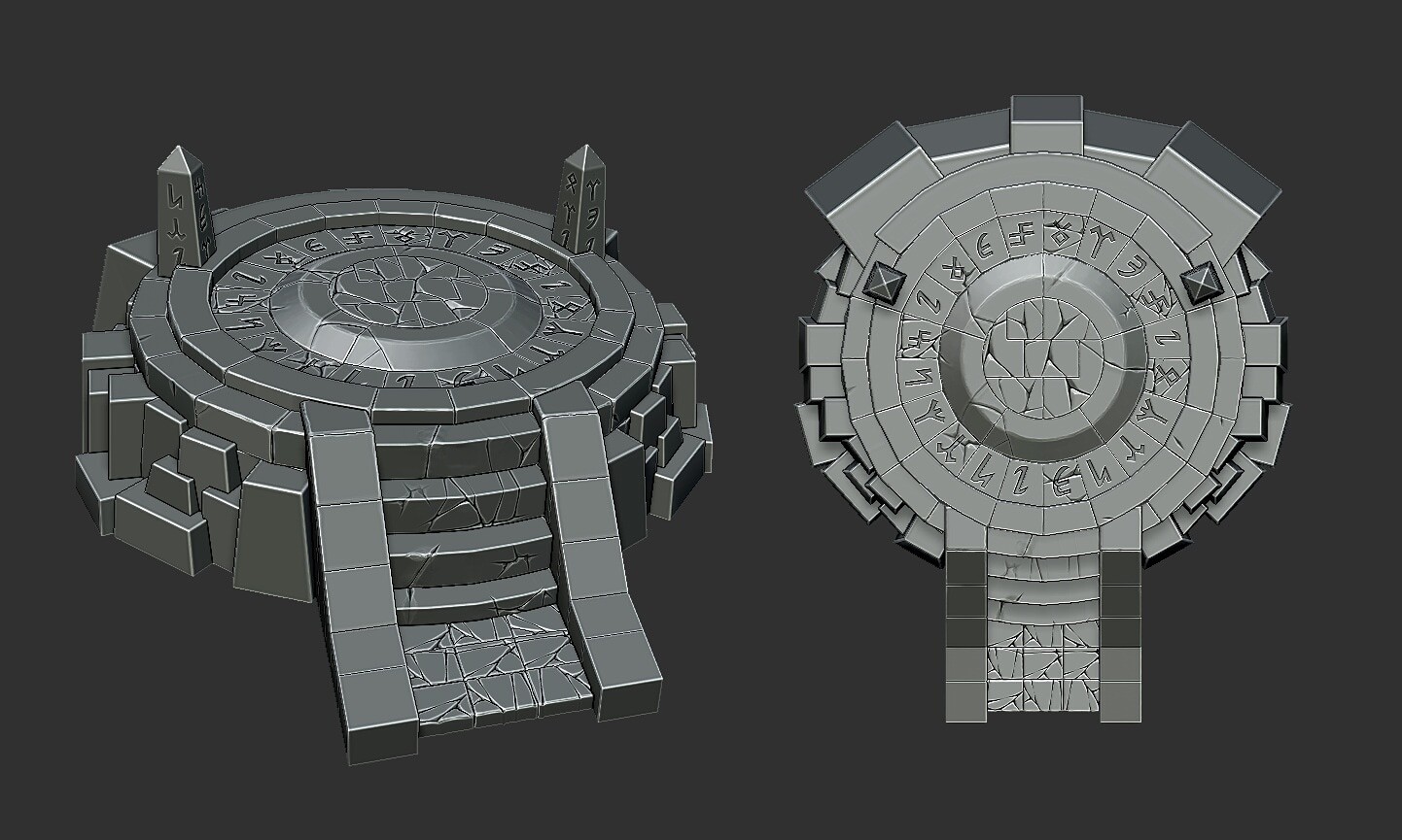 ArtStation - Teleport Modeling