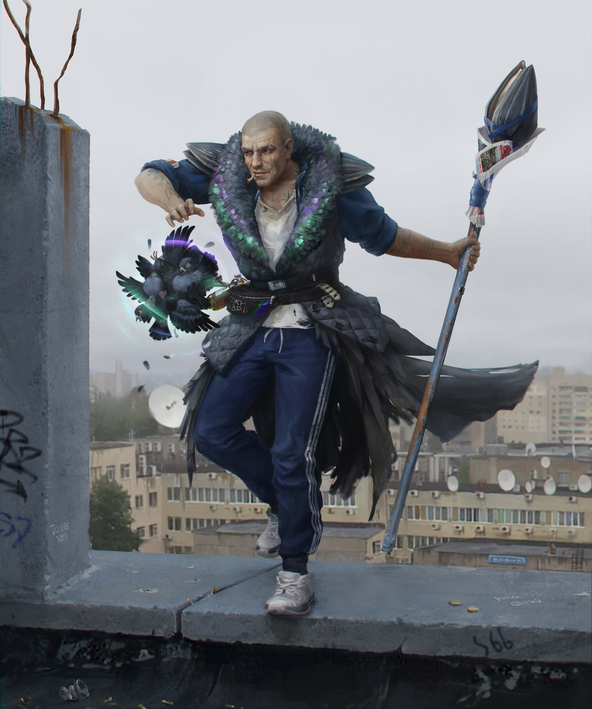 ArtStation - Pigeon Wizard