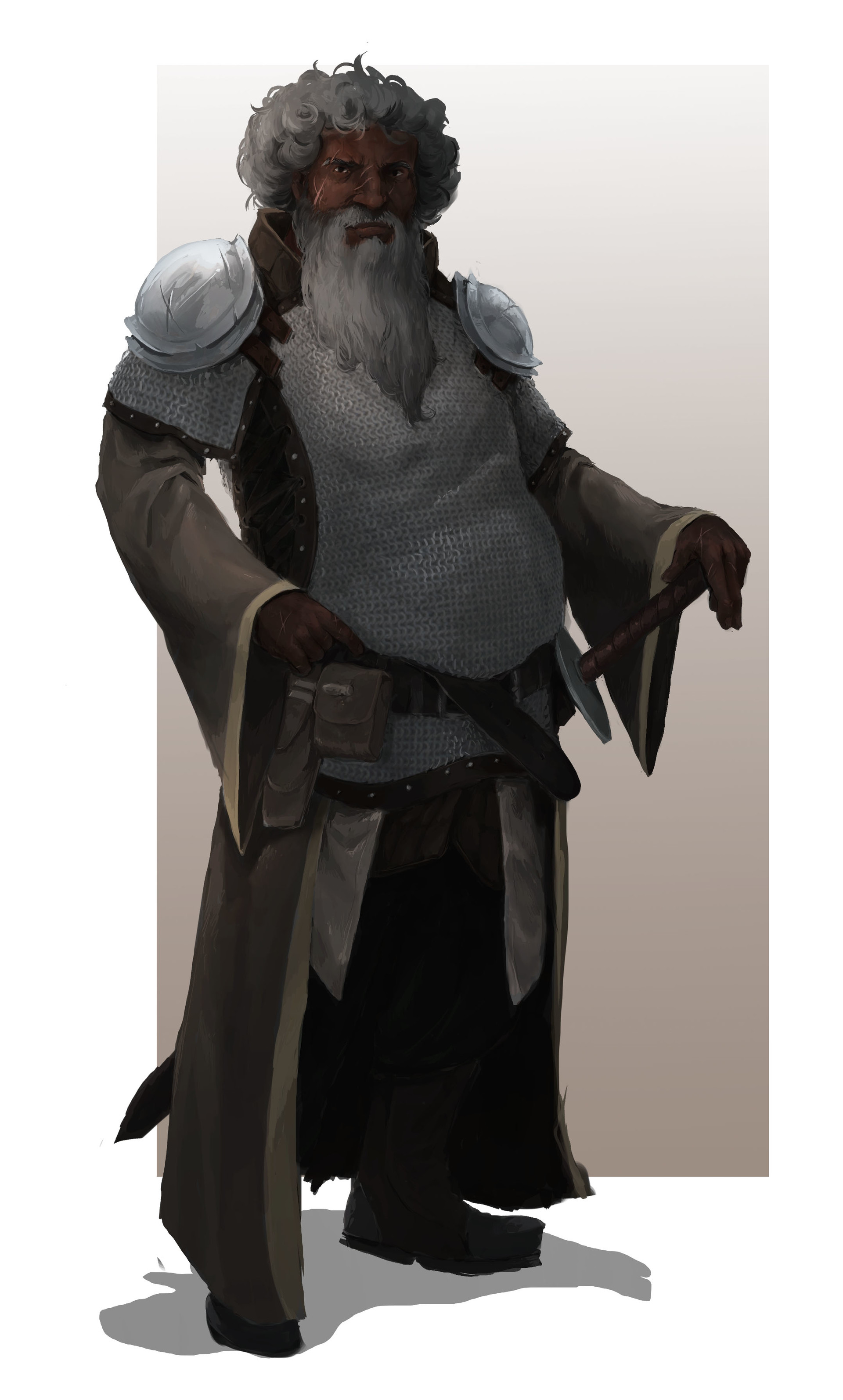 ArtStation - Character Request: Headmaster Tibor Blackhand