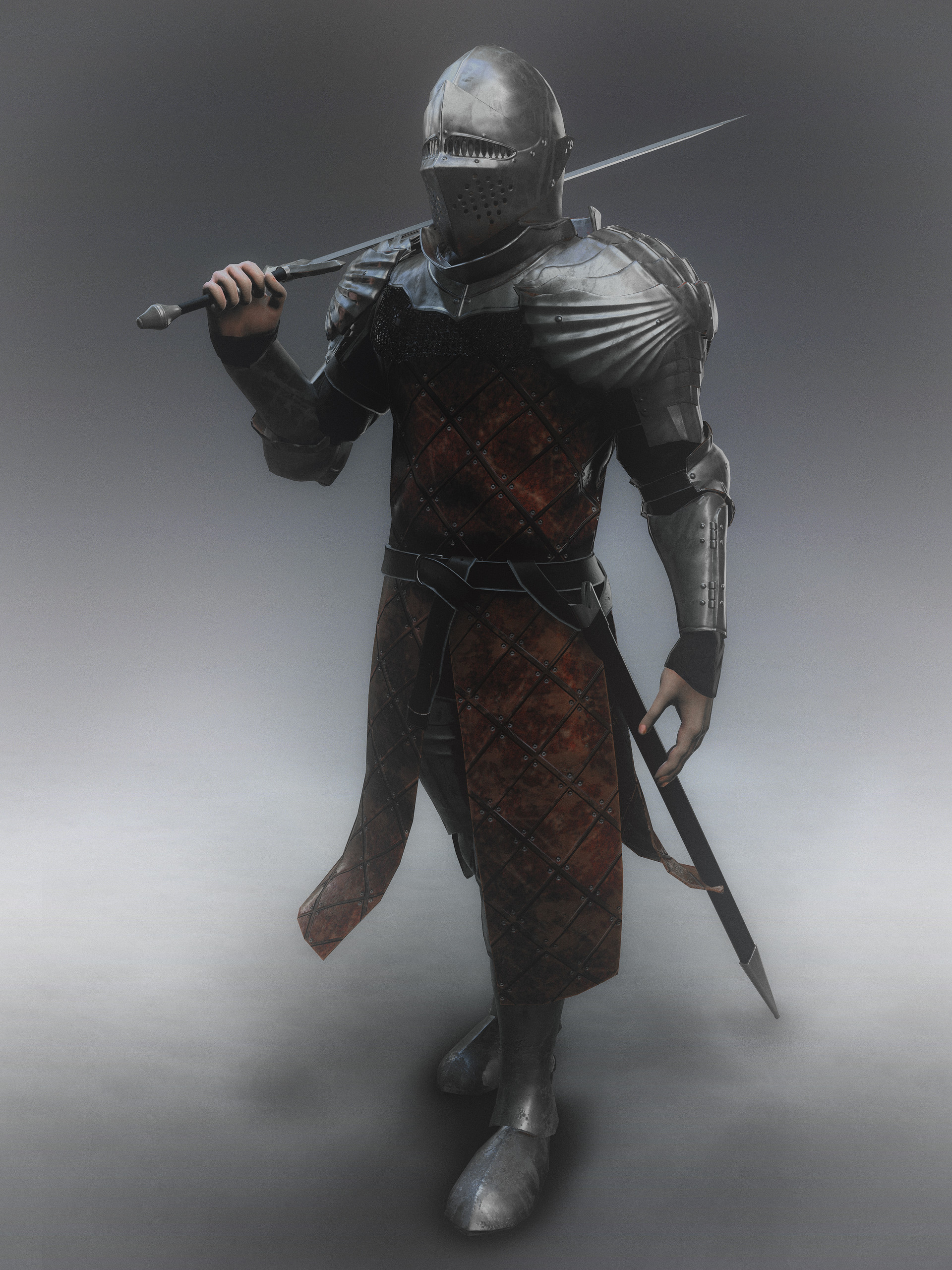 ArtStation - Medievel knight