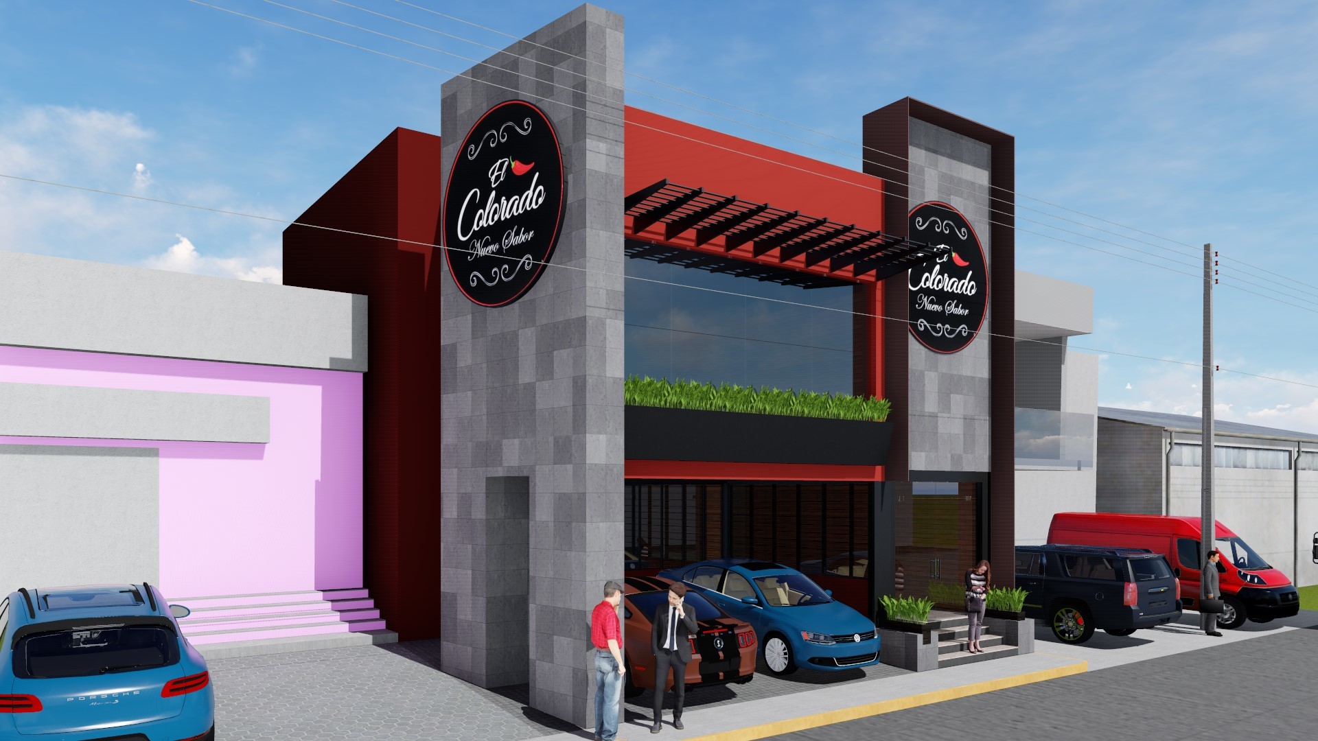 ArtStation - El Colorado