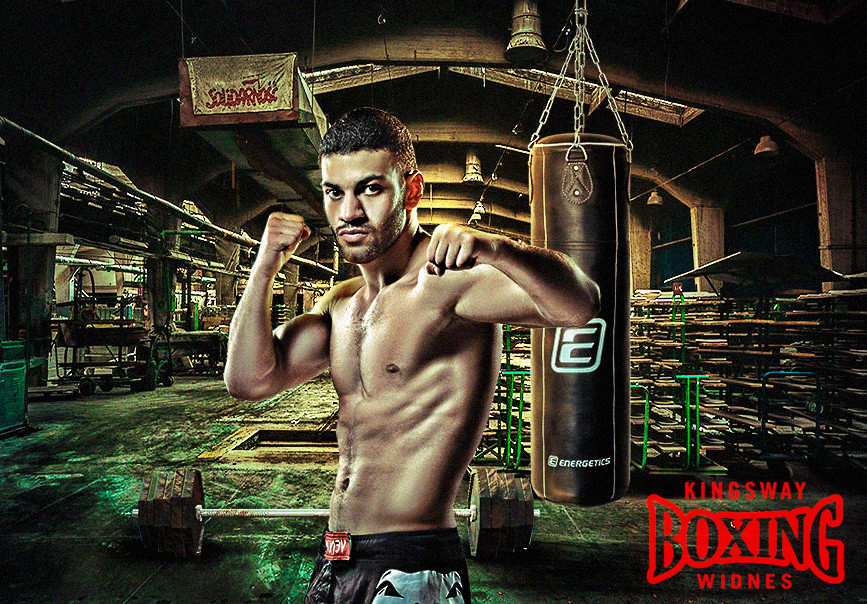 ArtStation - Boxing Poster