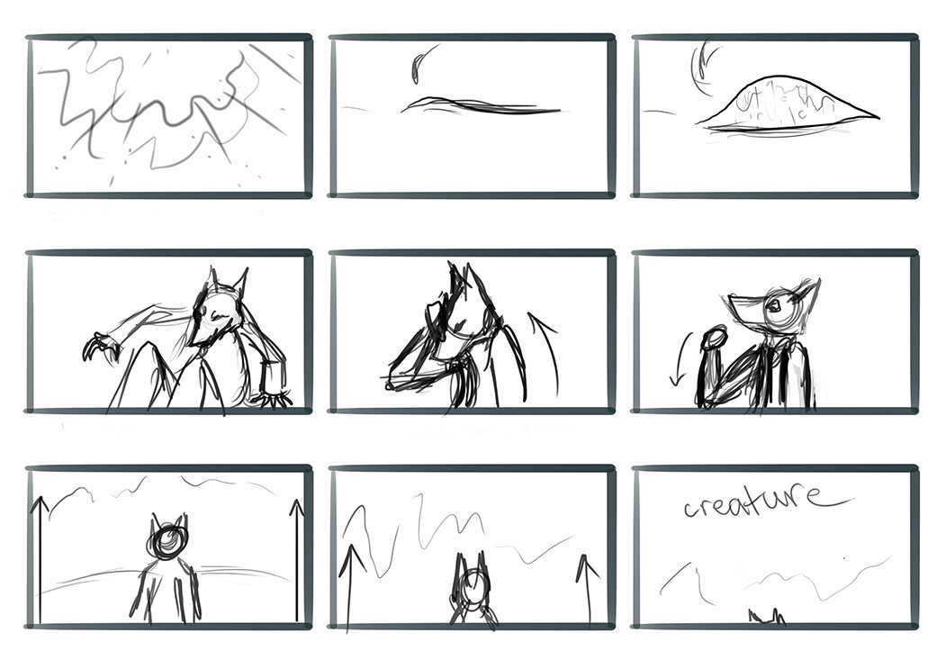 Aster Liu - Enter the Spirit Realm (Animation)