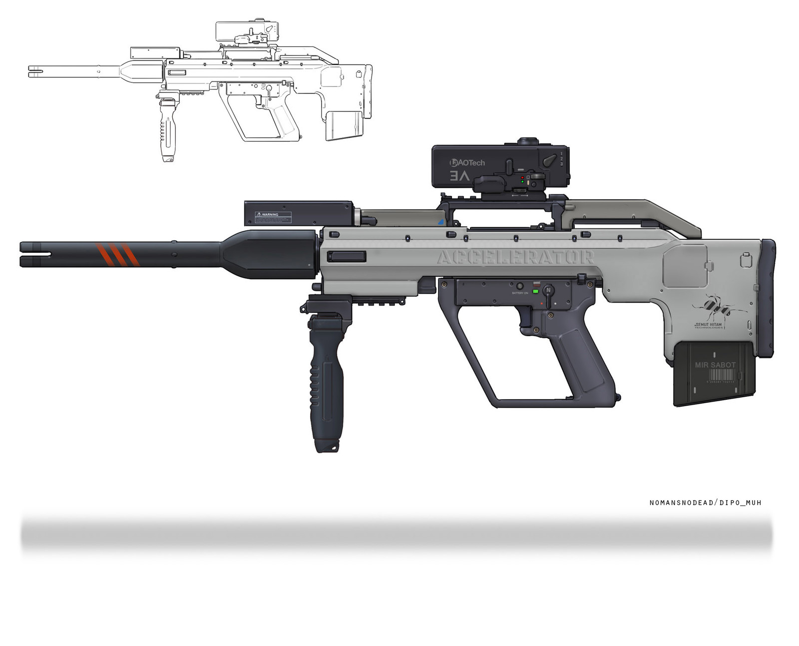 Dipo Muh. - Experimental stuff