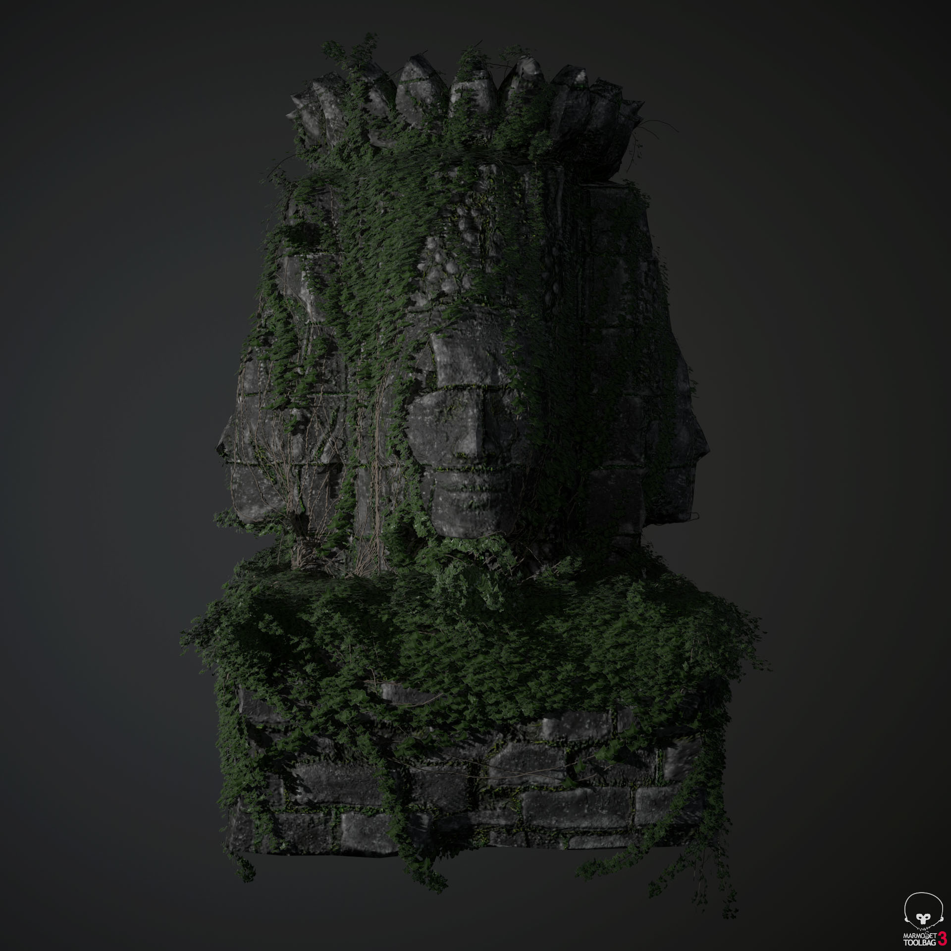ArtStation - Religious Monument Game Asset (Angkor Wat)
