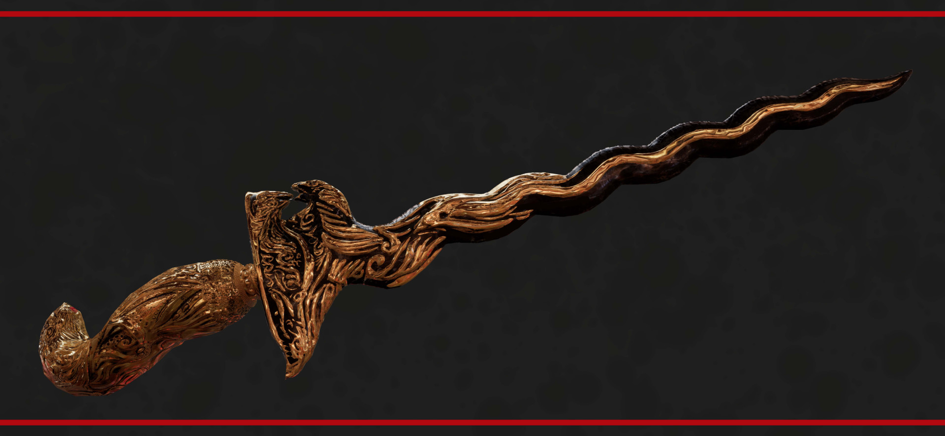 ArtStation - Royal Keris