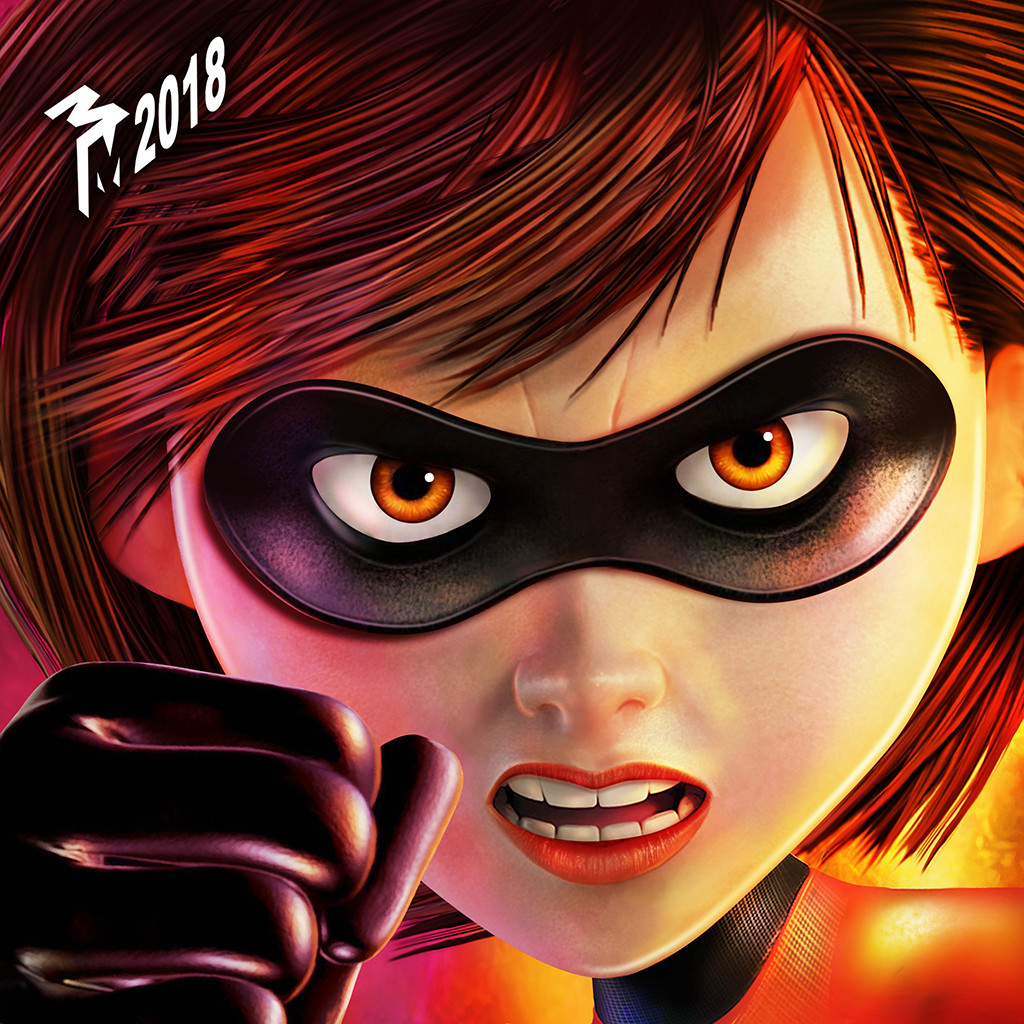 ArtStation - Elastagirl