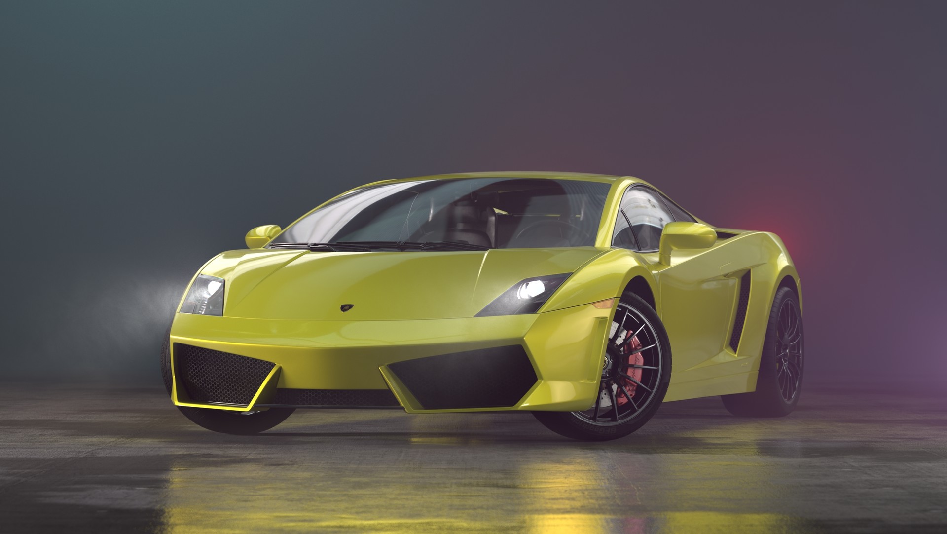 ArtStation - Car Lighting/Shading