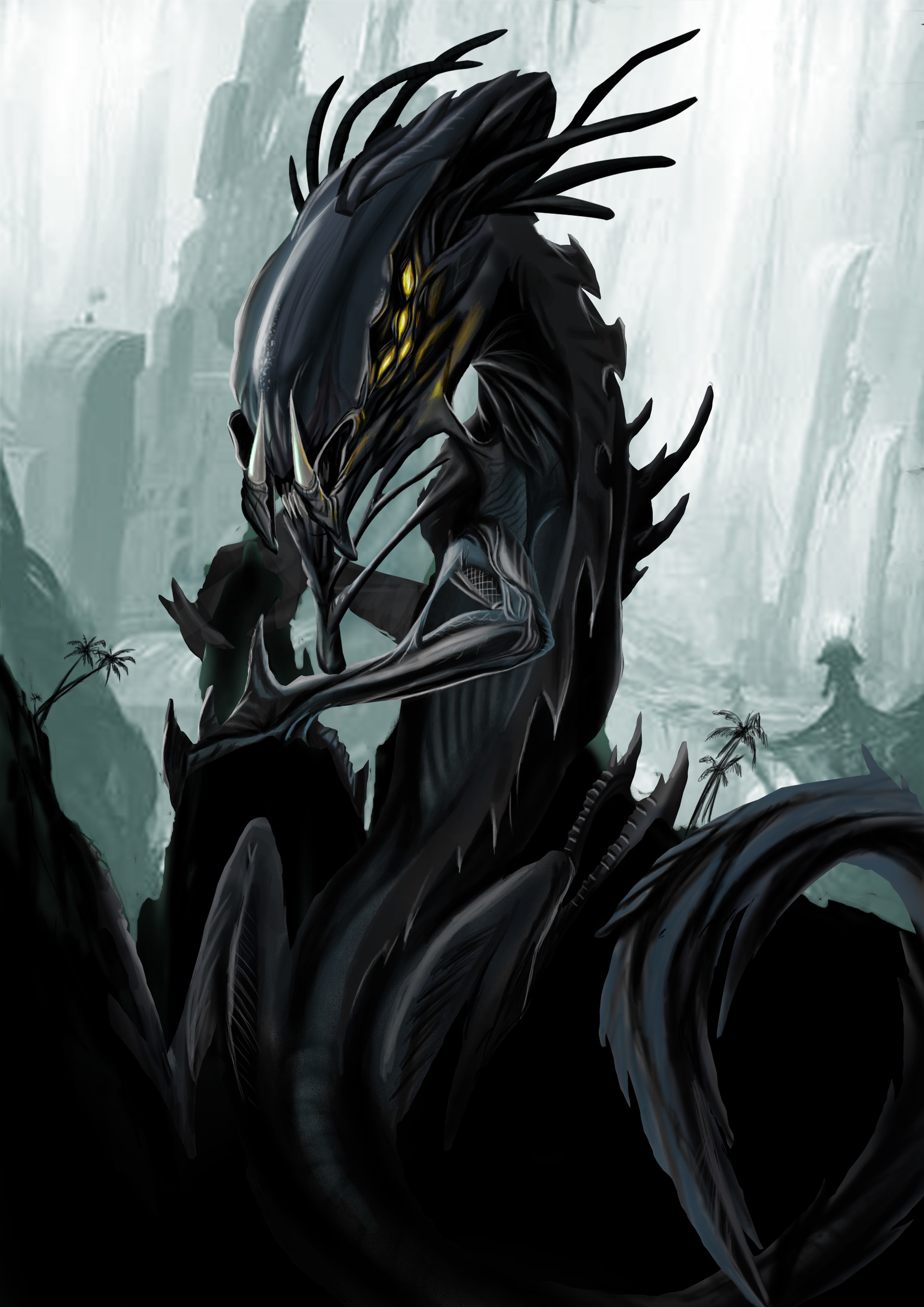 ArtStation - shoogi monster