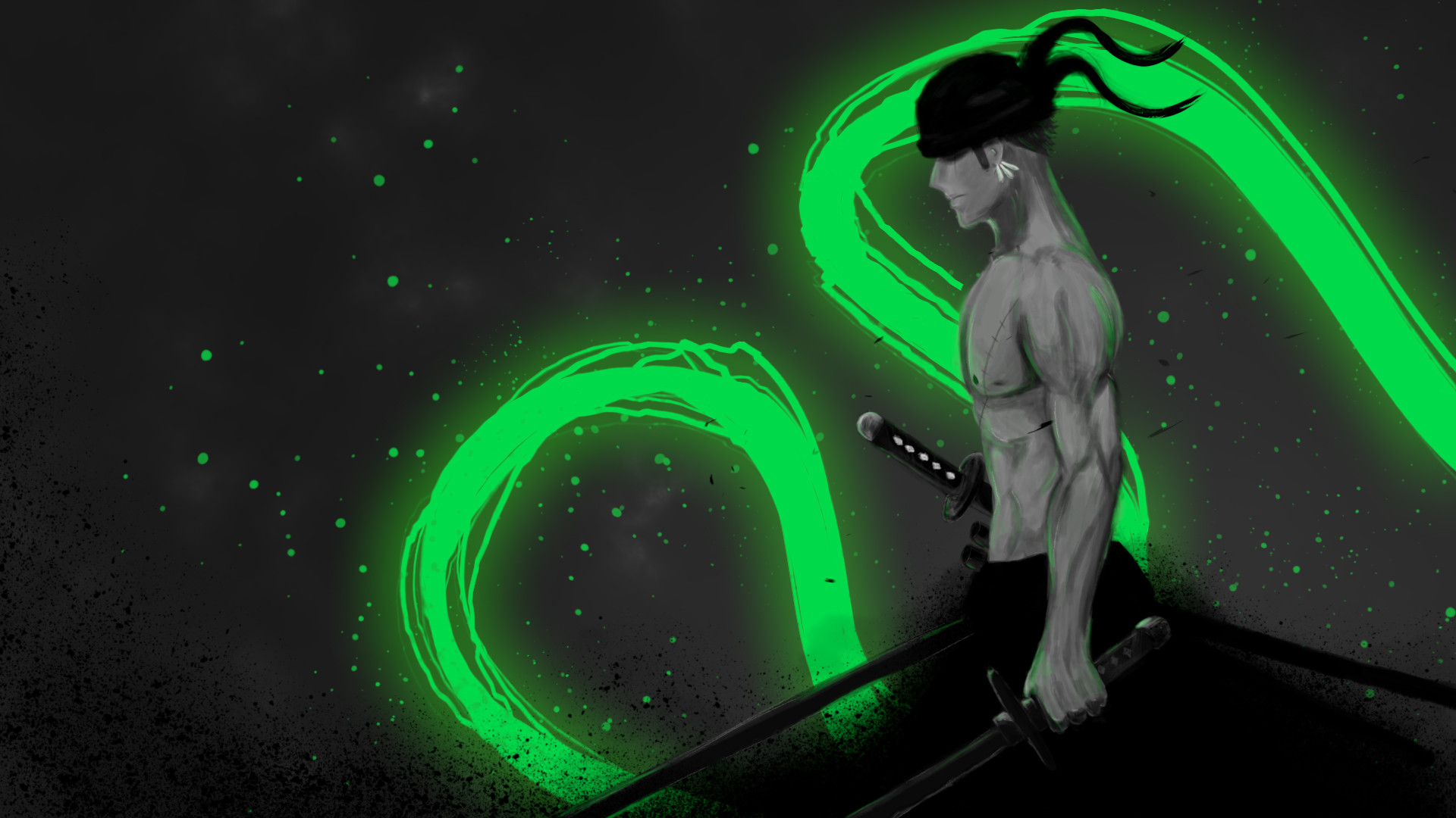 ArtStation - Roronoa Zoro