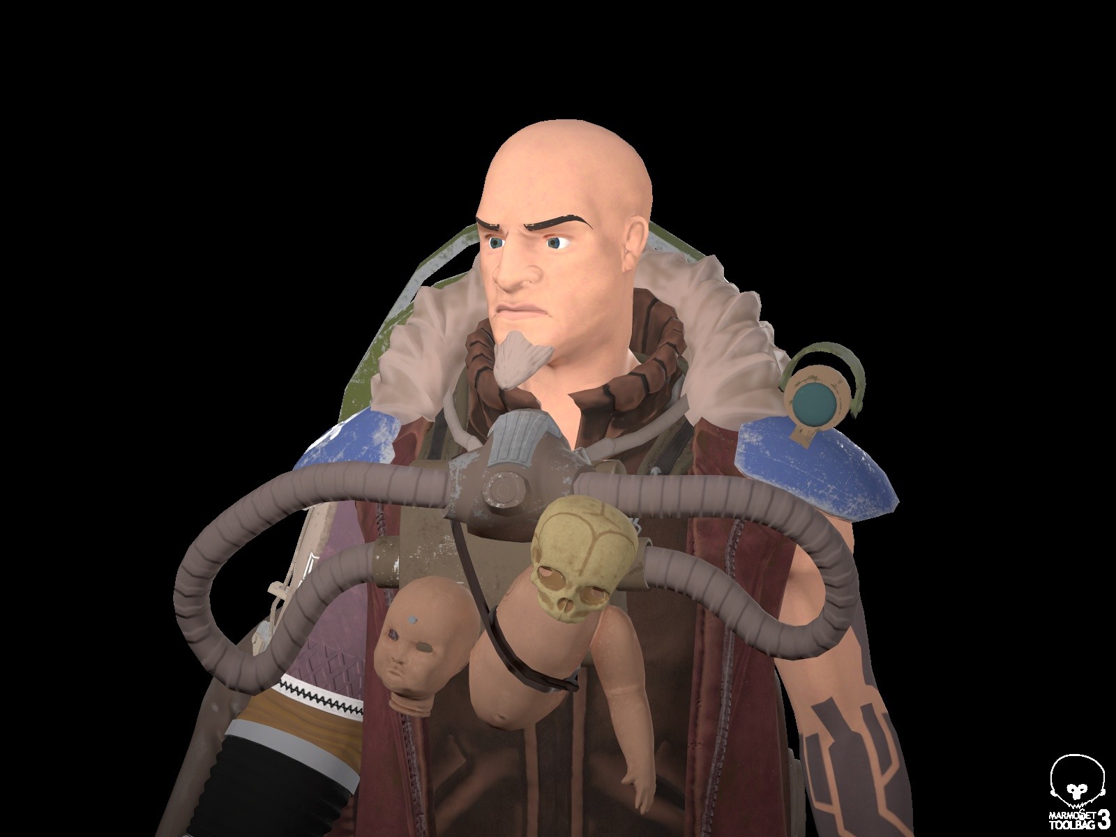 ArtStation - Chigaru Character Model